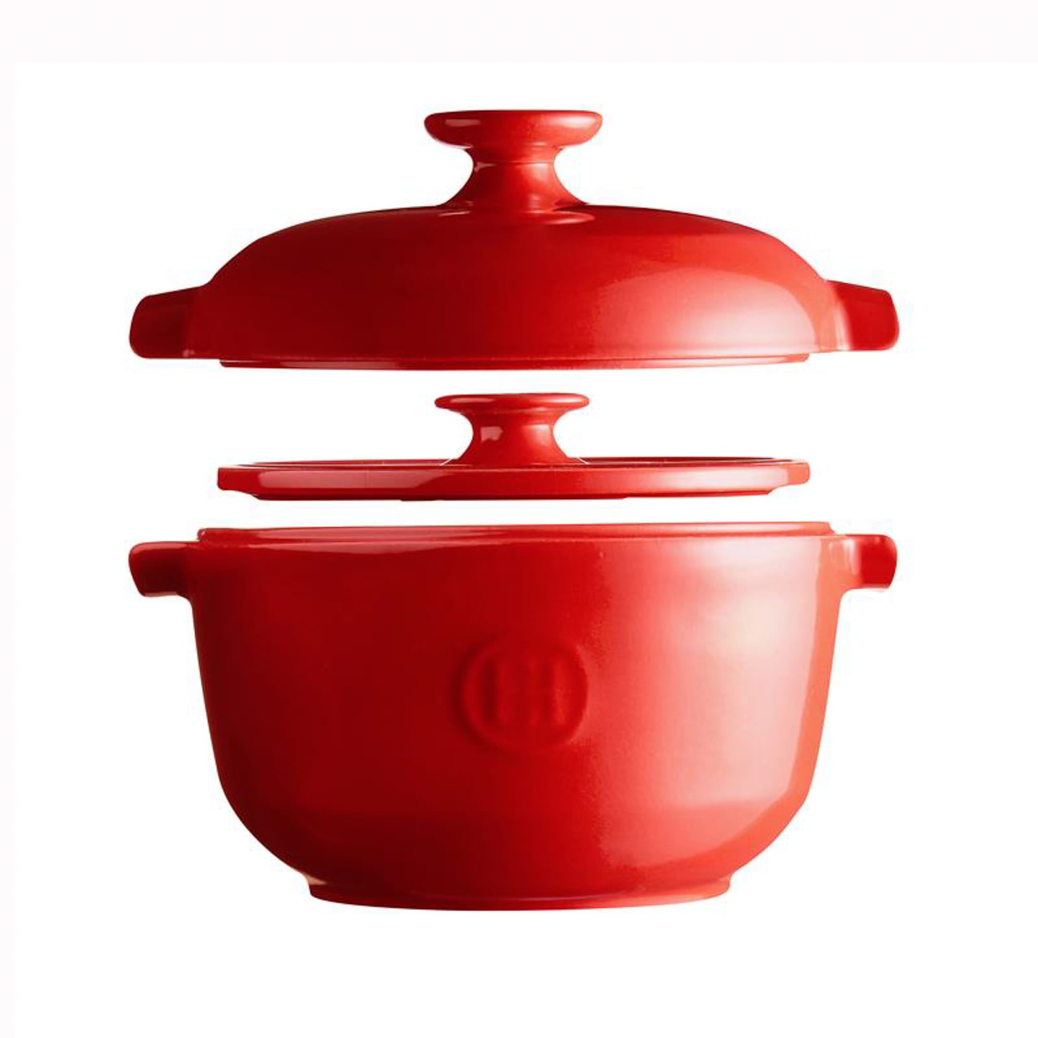 Emile Henry Red Rice Cooking Pot, 2.5 Litre | Buy online UK – Sous Chef UK