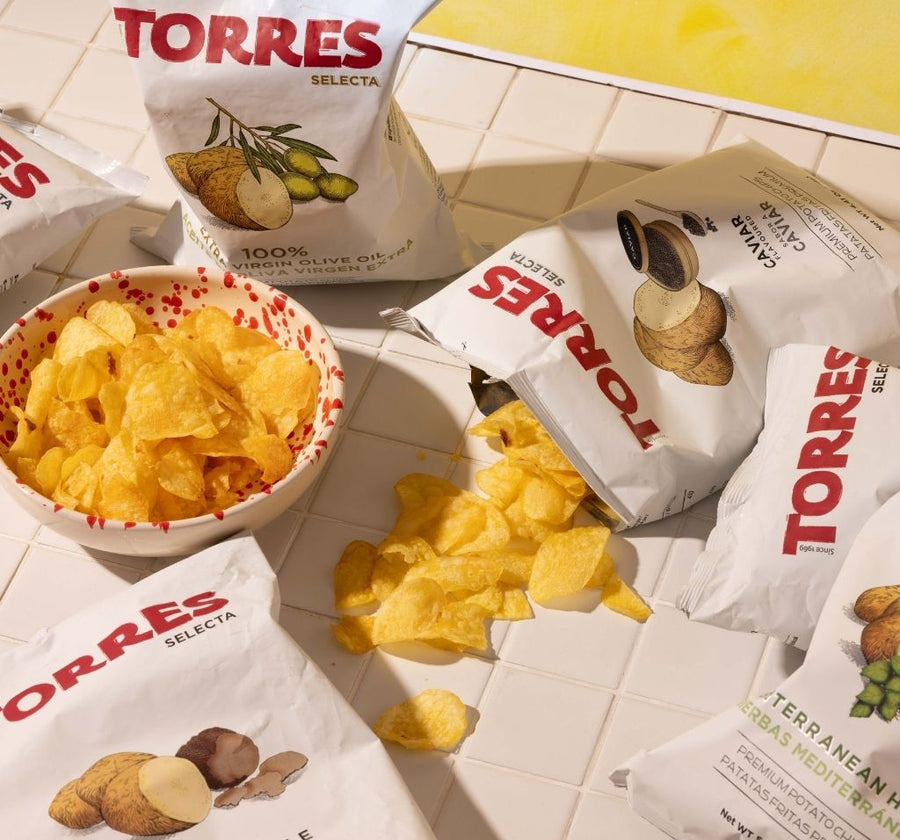 Torres Crisps & Chips - Curated Spanish Favourites – Sous Chef UK