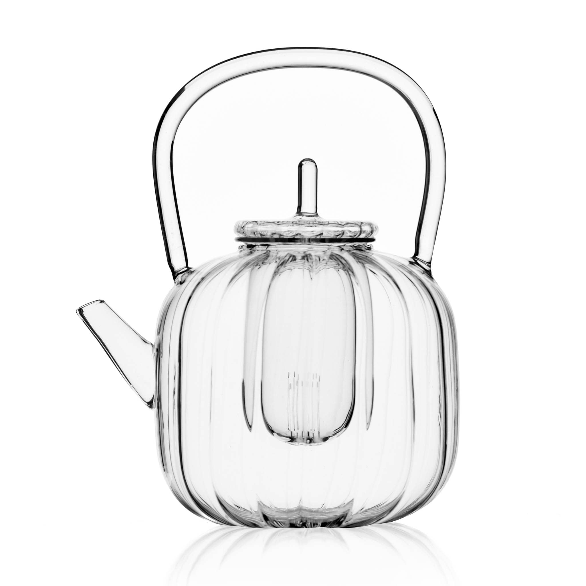 Ichendorf Milano Glass Optic Teapot with Filter, 1.4 Litre | Buy online ...