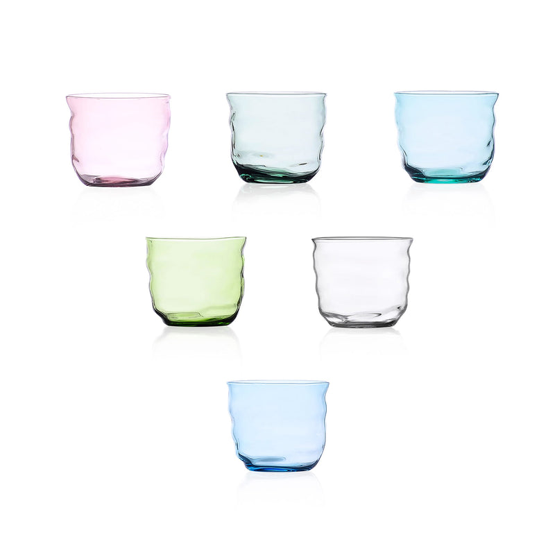 Set of 6 Ichendorf Milano Poseidon Assorted Tumblers, 340ml | Buy ...