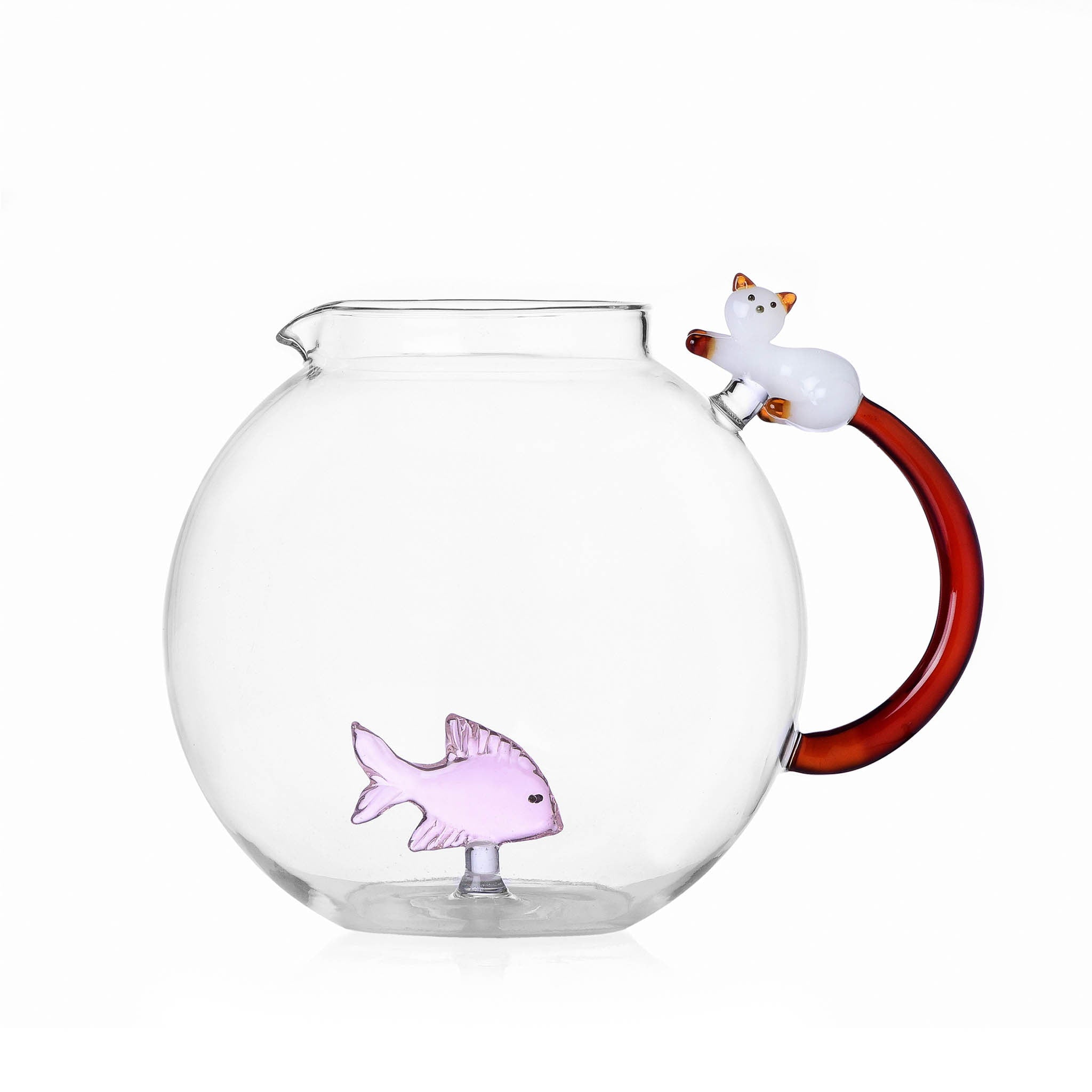 Ichendorf Milano Cat & Fish Pitcher, 2.4 Litre | Buy online UK – Sous ...