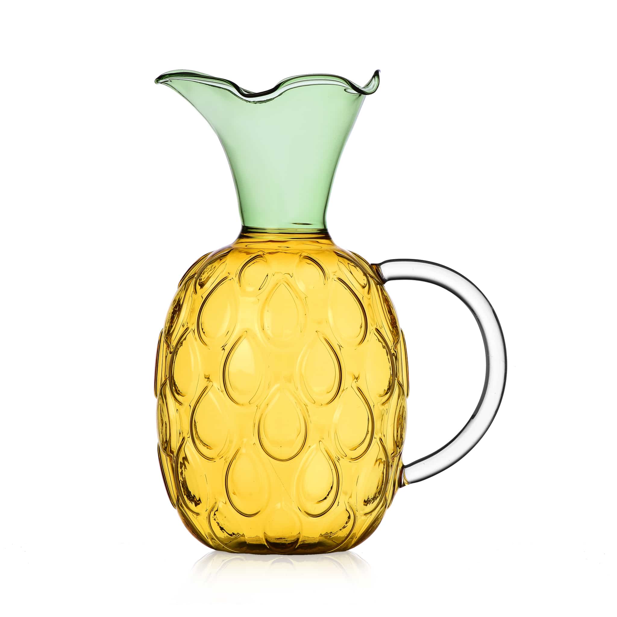 Ichendorf Milano Glass Pineapple Shaped Pitcher, 1.1 Litre | Buy online ...