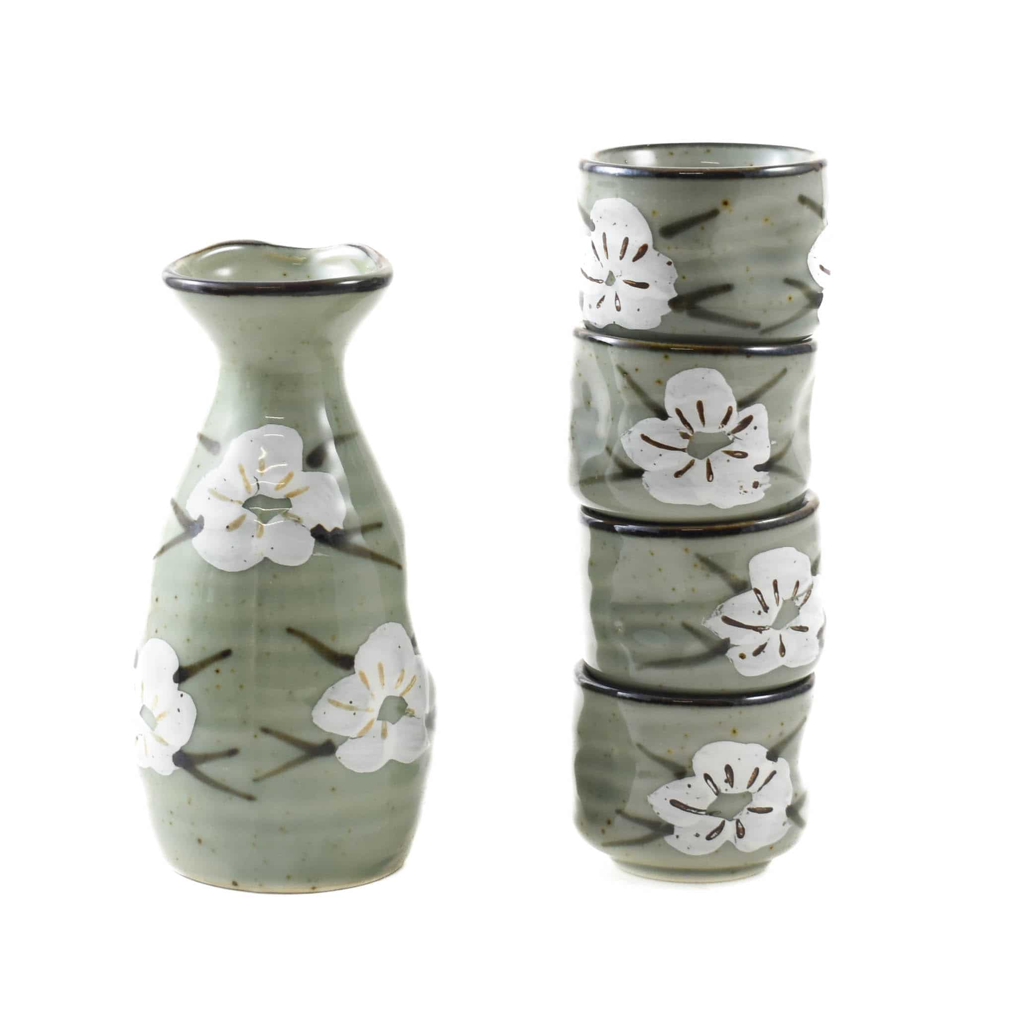 Ocha Sake Set, 5 Pieces | Buy online UK – Sous Chef UK