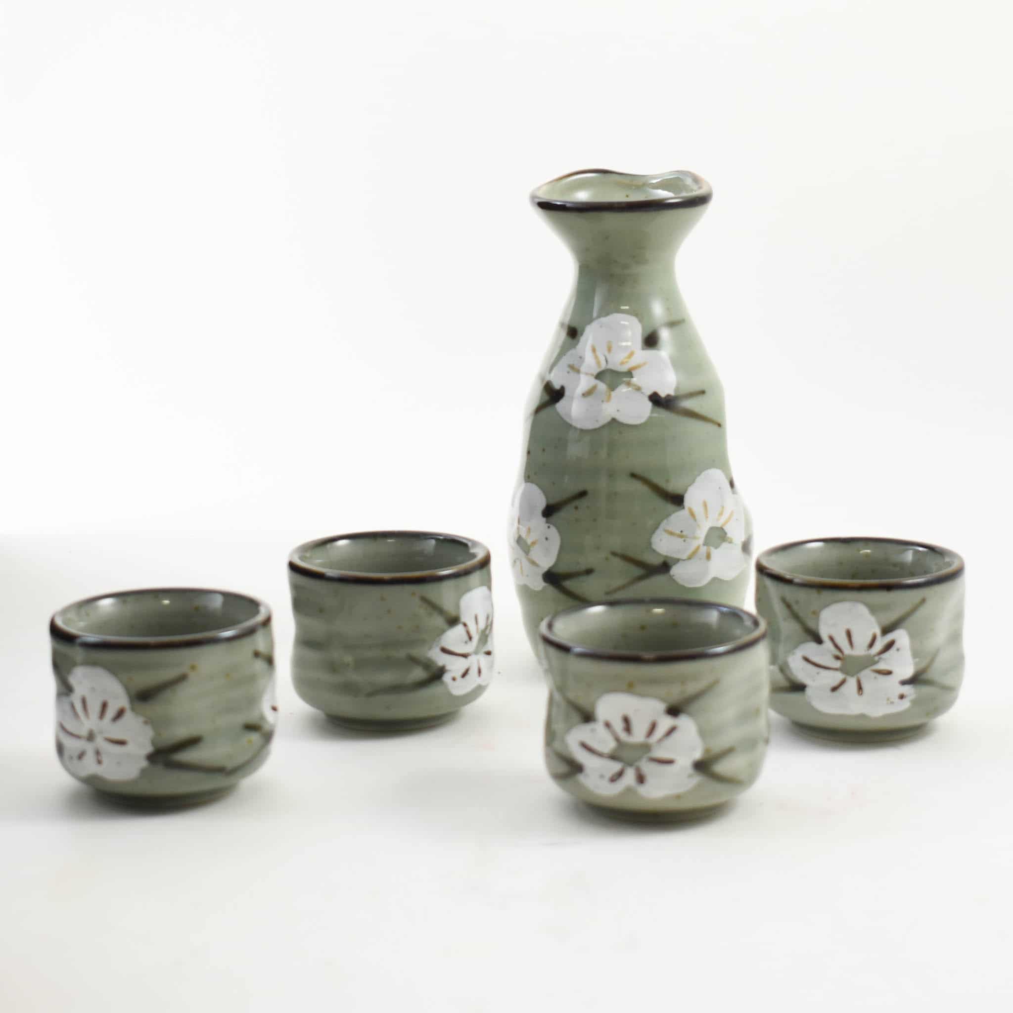Ocha Sake Set, 5 Pieces | Buy online UK – Sous Chef UK