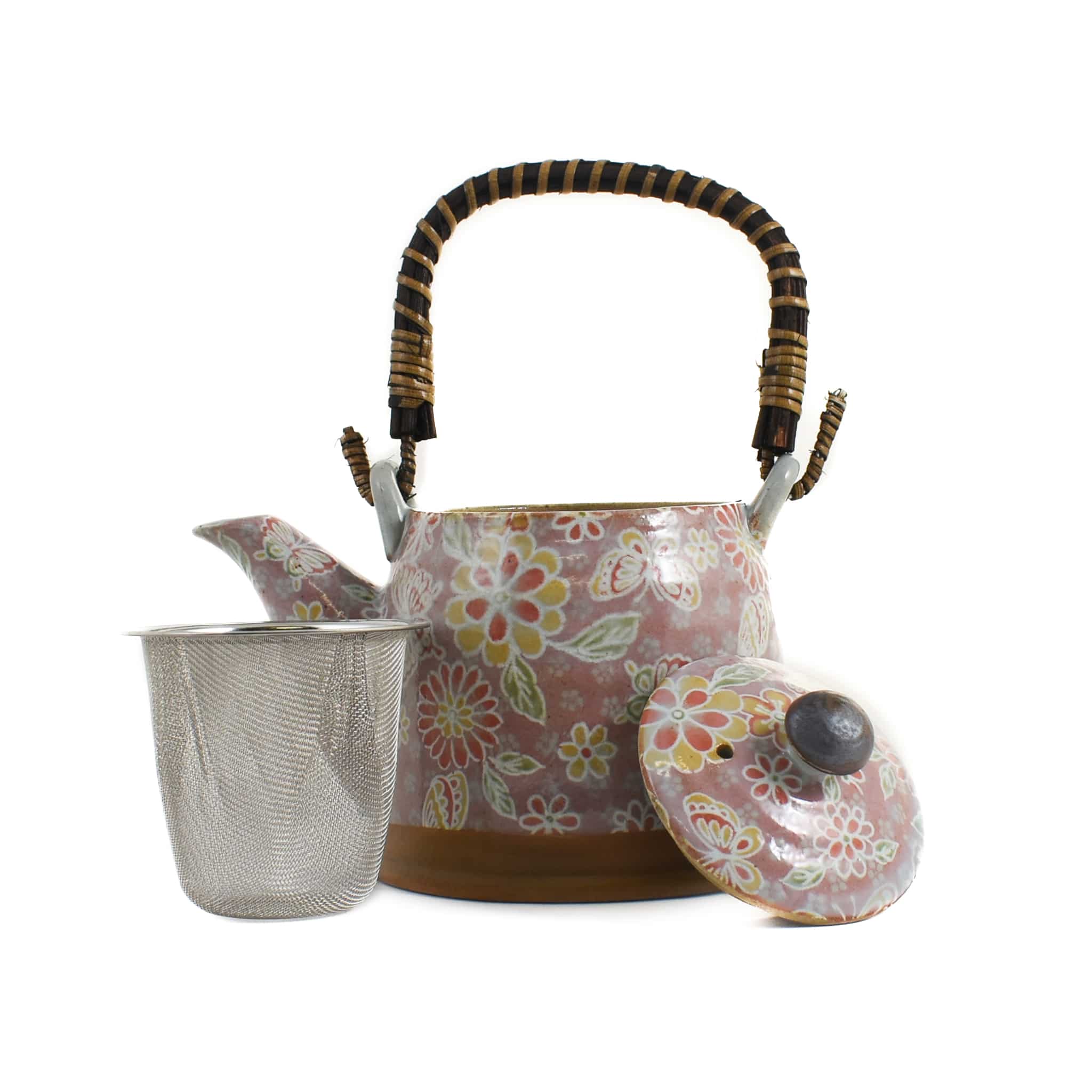 Saku Pink Japanese Teapot | Buy online UK – Sous Chef UK