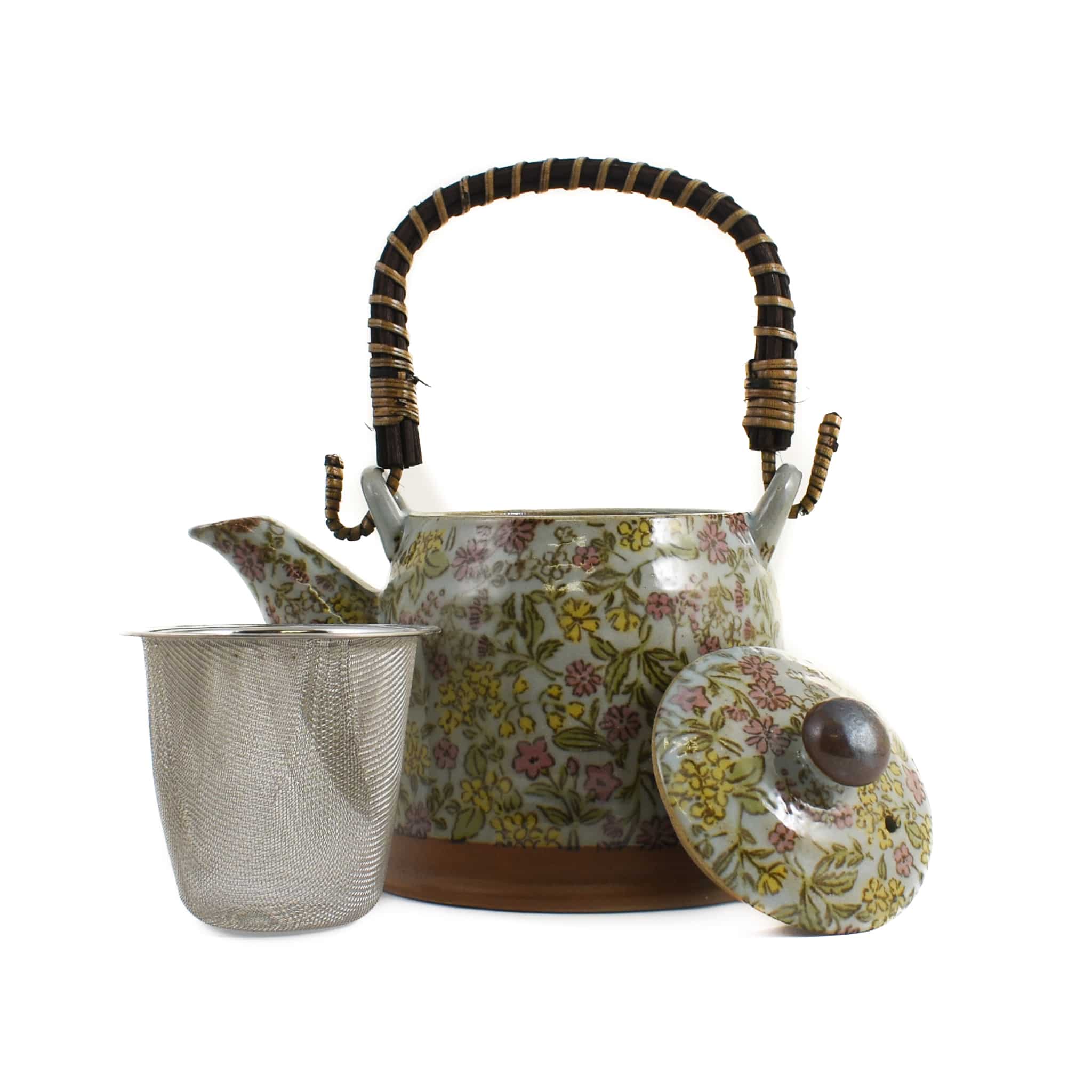 Saku Floral Japanese Teapot | Buy online UK – Sous Chef UK