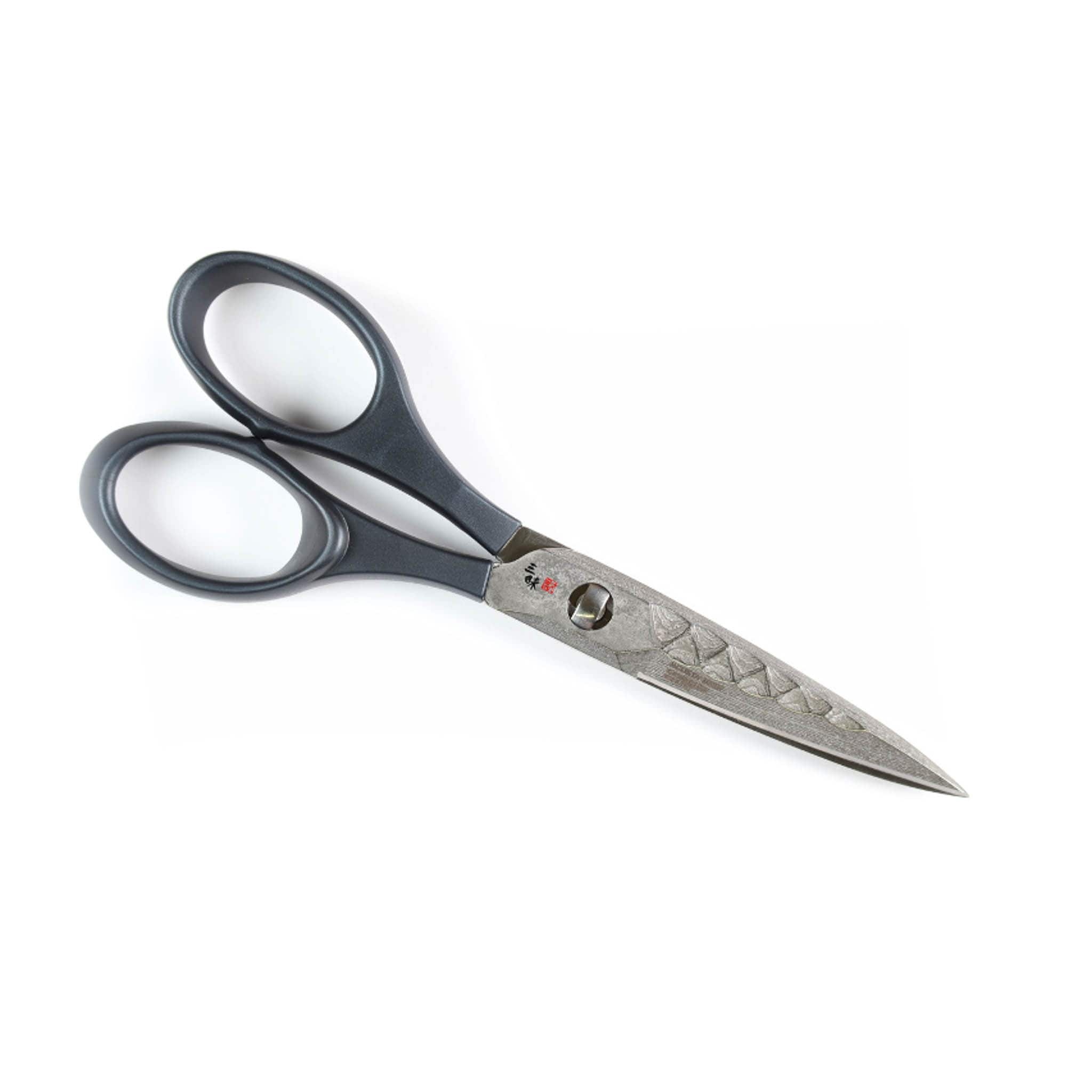 Japanese 67 Layer Damascus Scissors | Buy online UK – Sous Chef UK