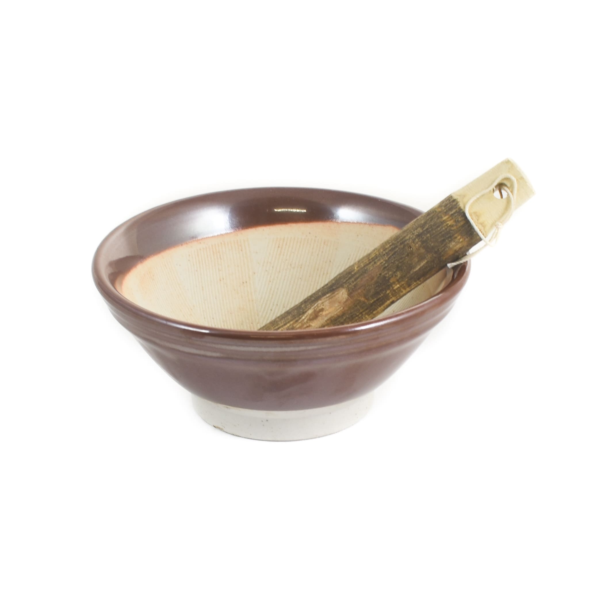 Suribachi Mortar & Pestle, Small | Buy online UK – Sous Chef UK