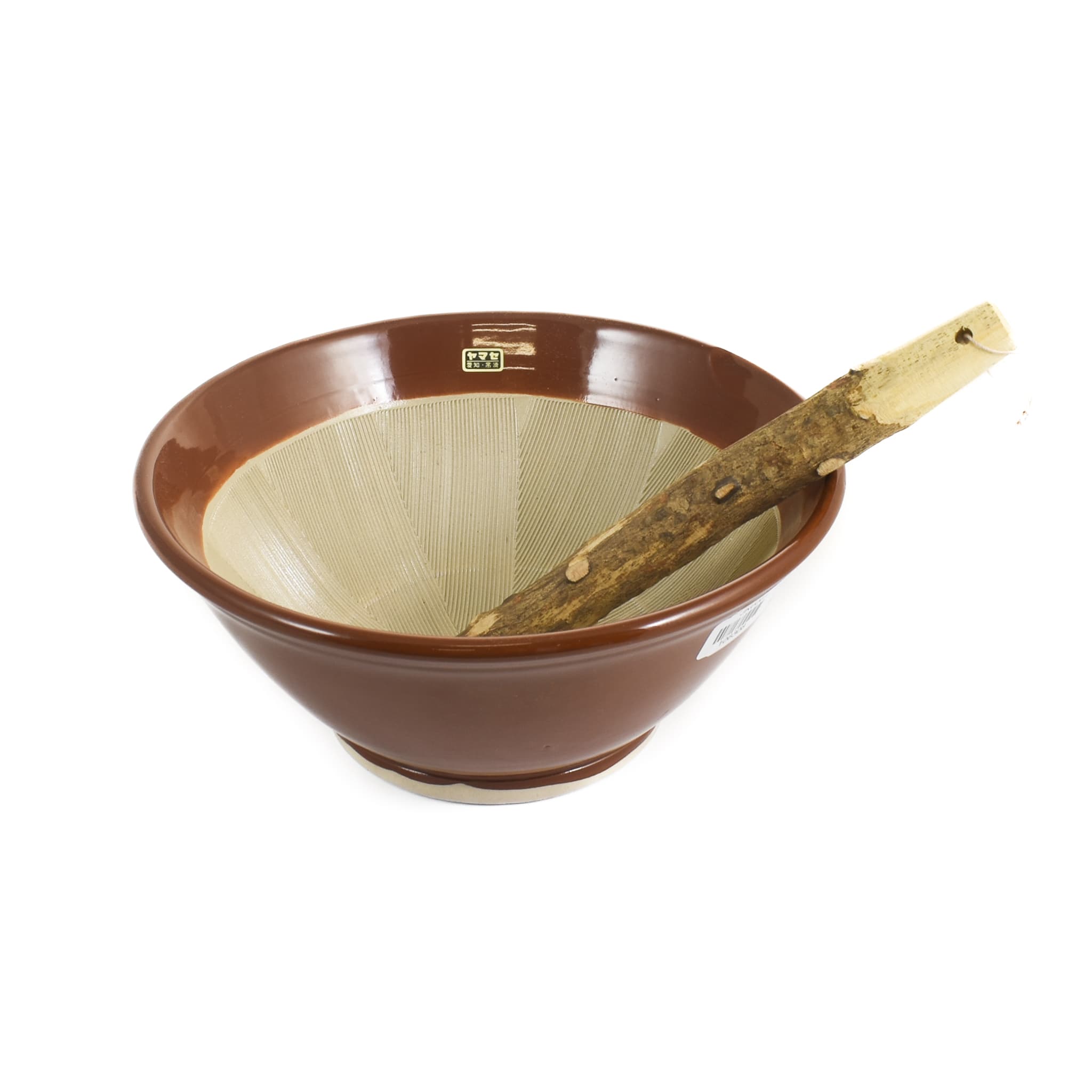 Suribachi Mortar & Pestle, Large | Buy online UK – Sous Chef UK