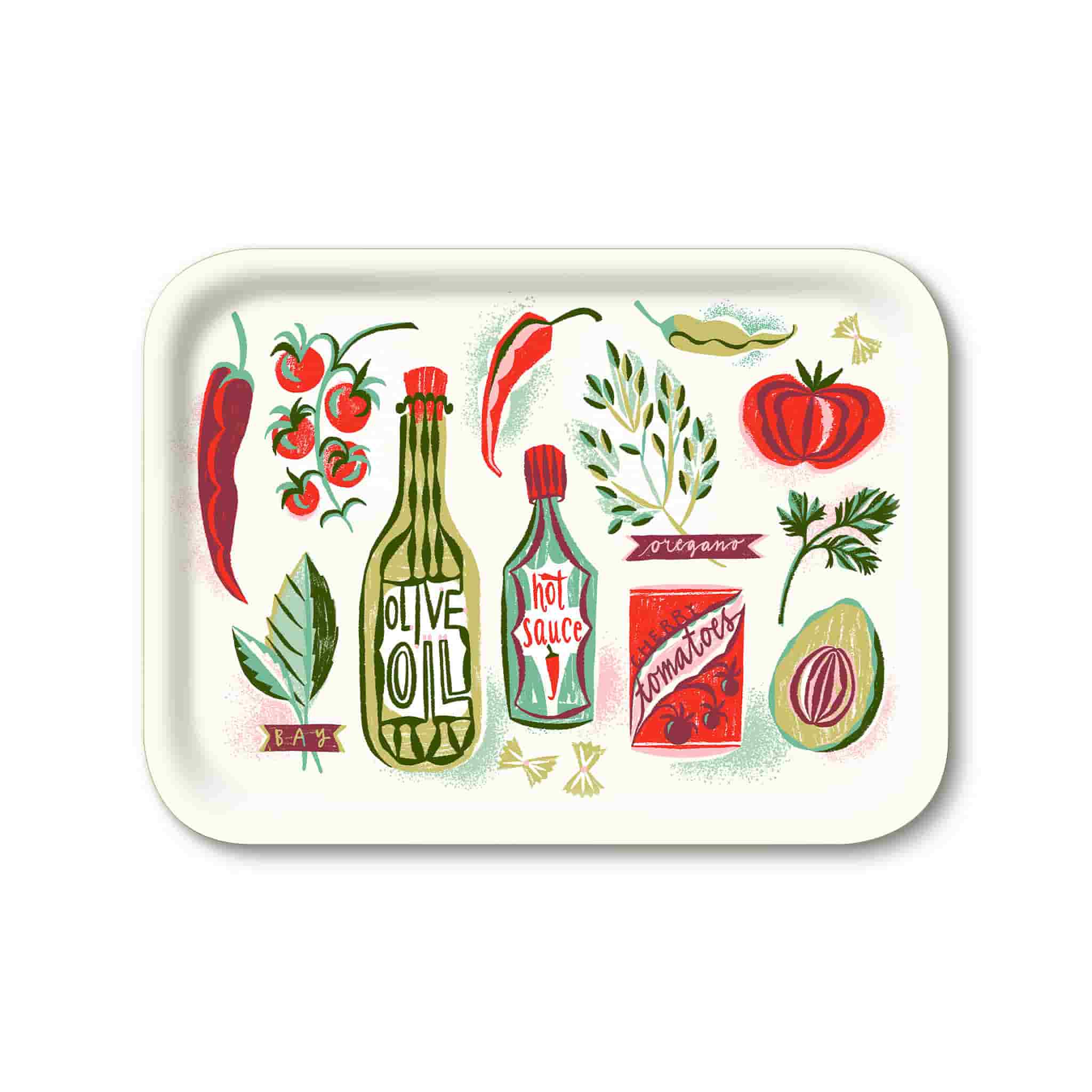 Food Design Serving Tray, 27x20cm | Buy online UK – Sous Chef UK