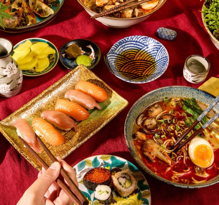 Japanese Tableware: 300+ Handglazed Plates & Bowls | Shop UK – Sous Chef UK