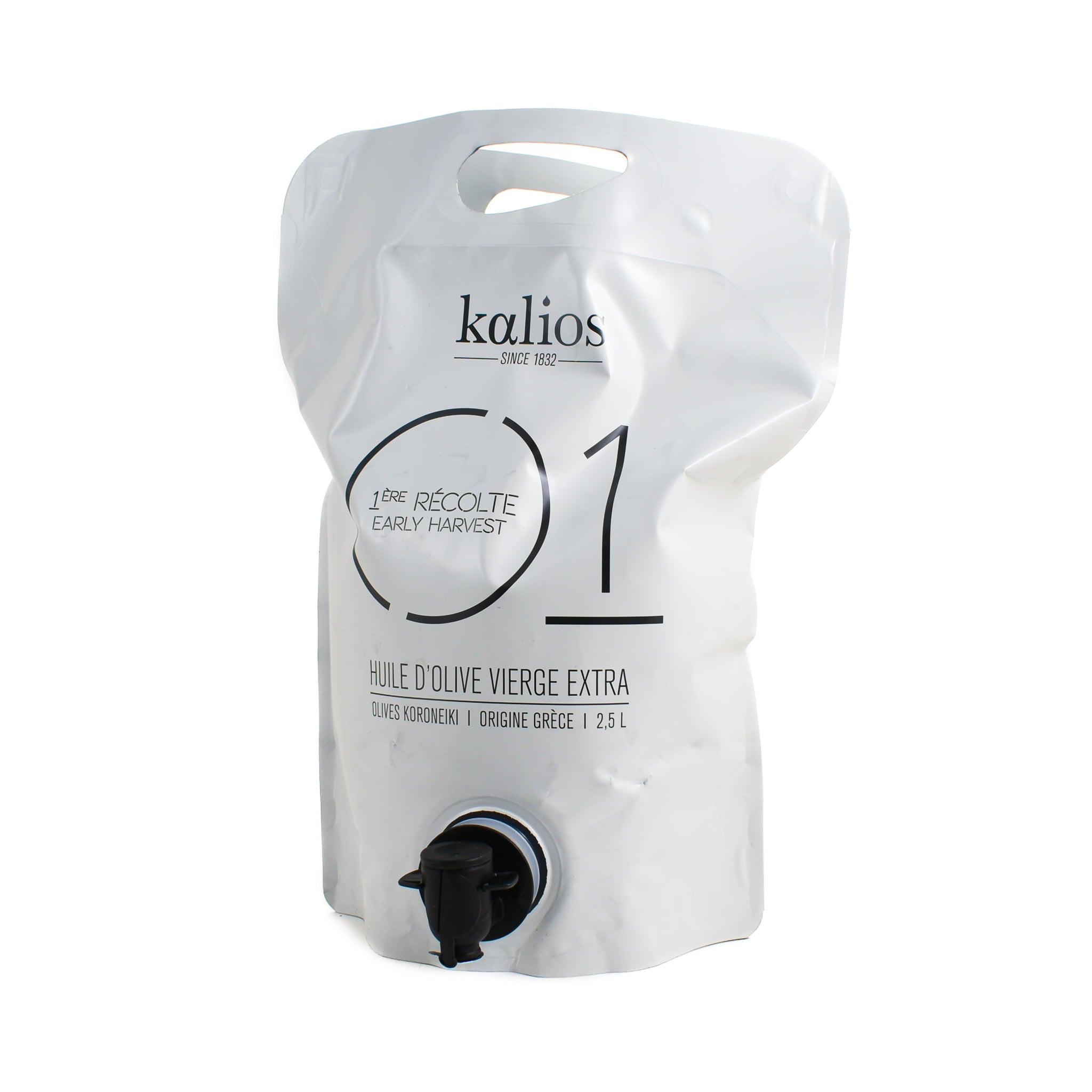 Kalios 01 Early Harvest Extra Virgin Olive Oil | Buy online UK – Sous ...
