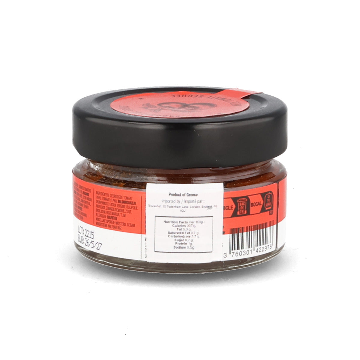 Kalios Sundried Tomato Mezze, 90g | Buy online UK – Sous Chef UK