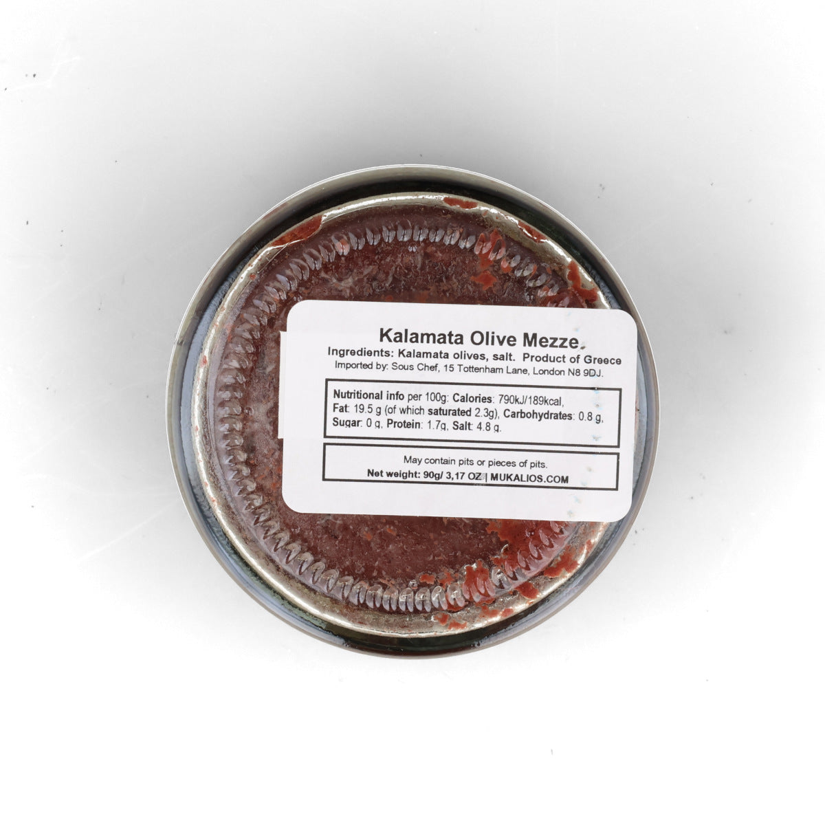 Kalios Kalamata Olive Mezze,90g | Buy online UK – Sous Chef UK