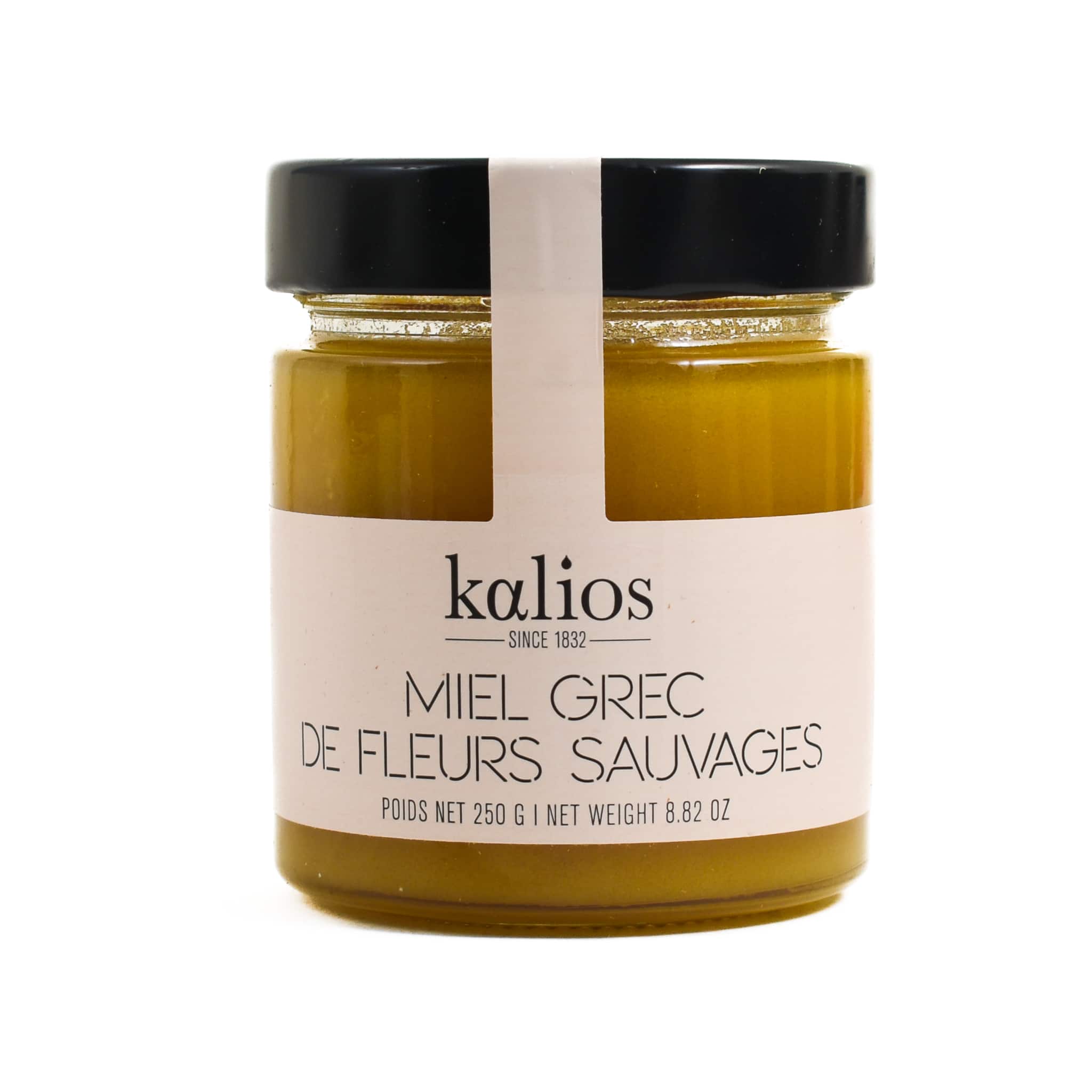 Kalios Wild Flower Honey, 250g | Buy online UK – Sous Chef UK