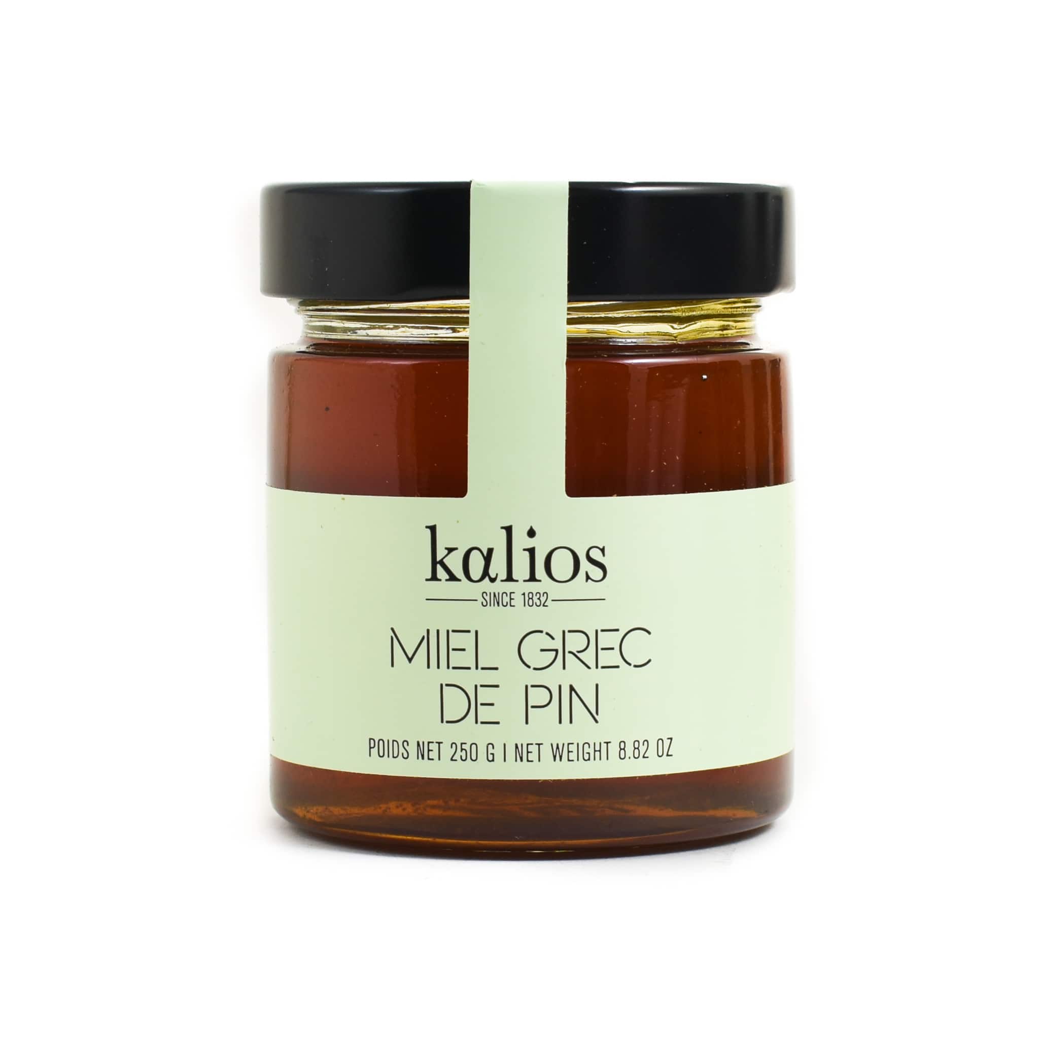 Kalios Greek Pine Honey, 250g | Buy online UK – Sous Chef UK