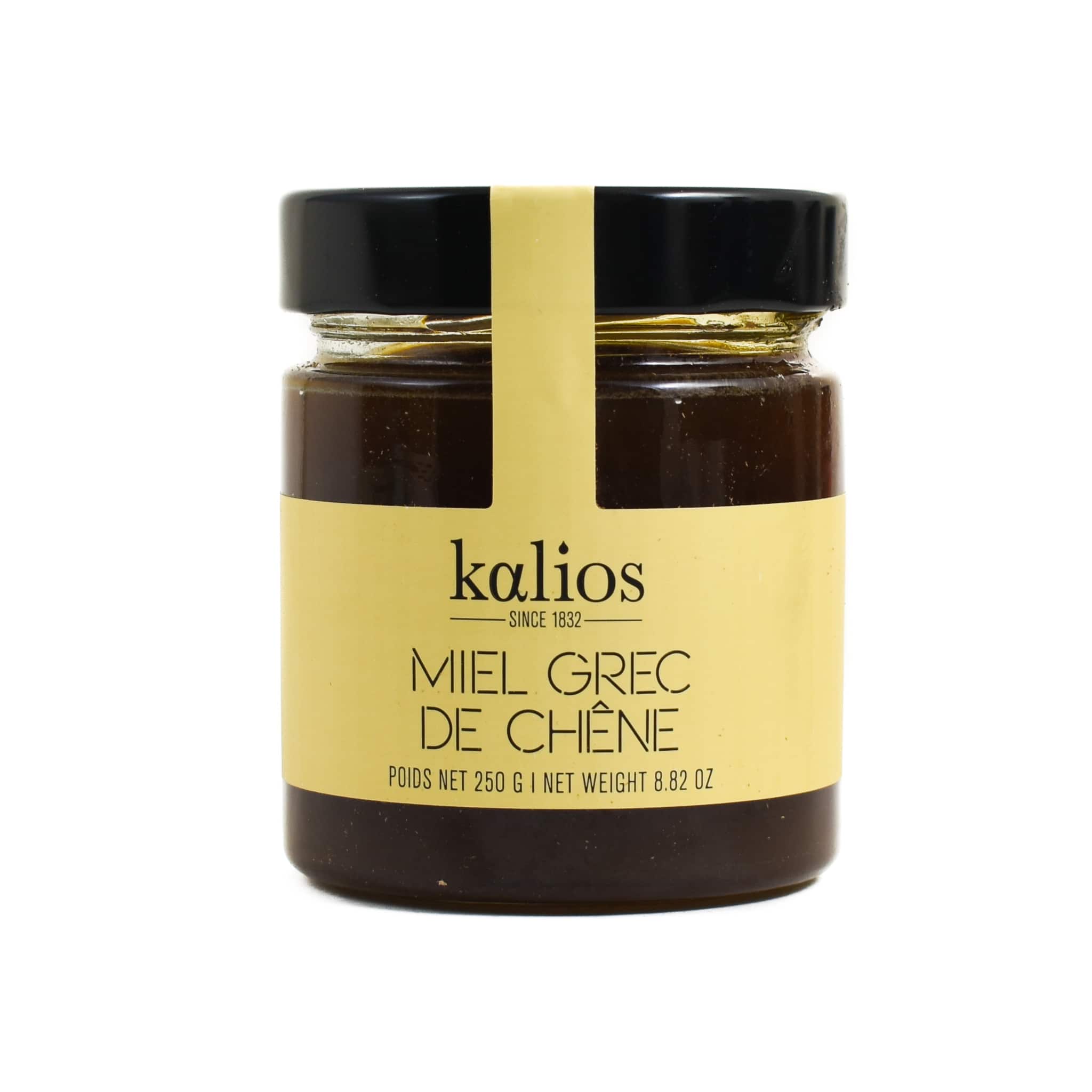 Kalios Greek Oak Honey, 250g | Buy online UK – Sous Chef UK