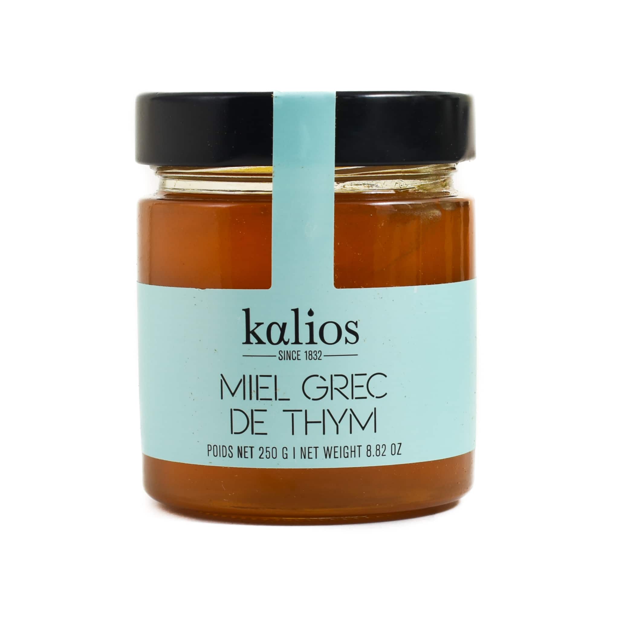 Kalios Greek Thyme Honey, 250g | Buy online UK – Sous Chef UK