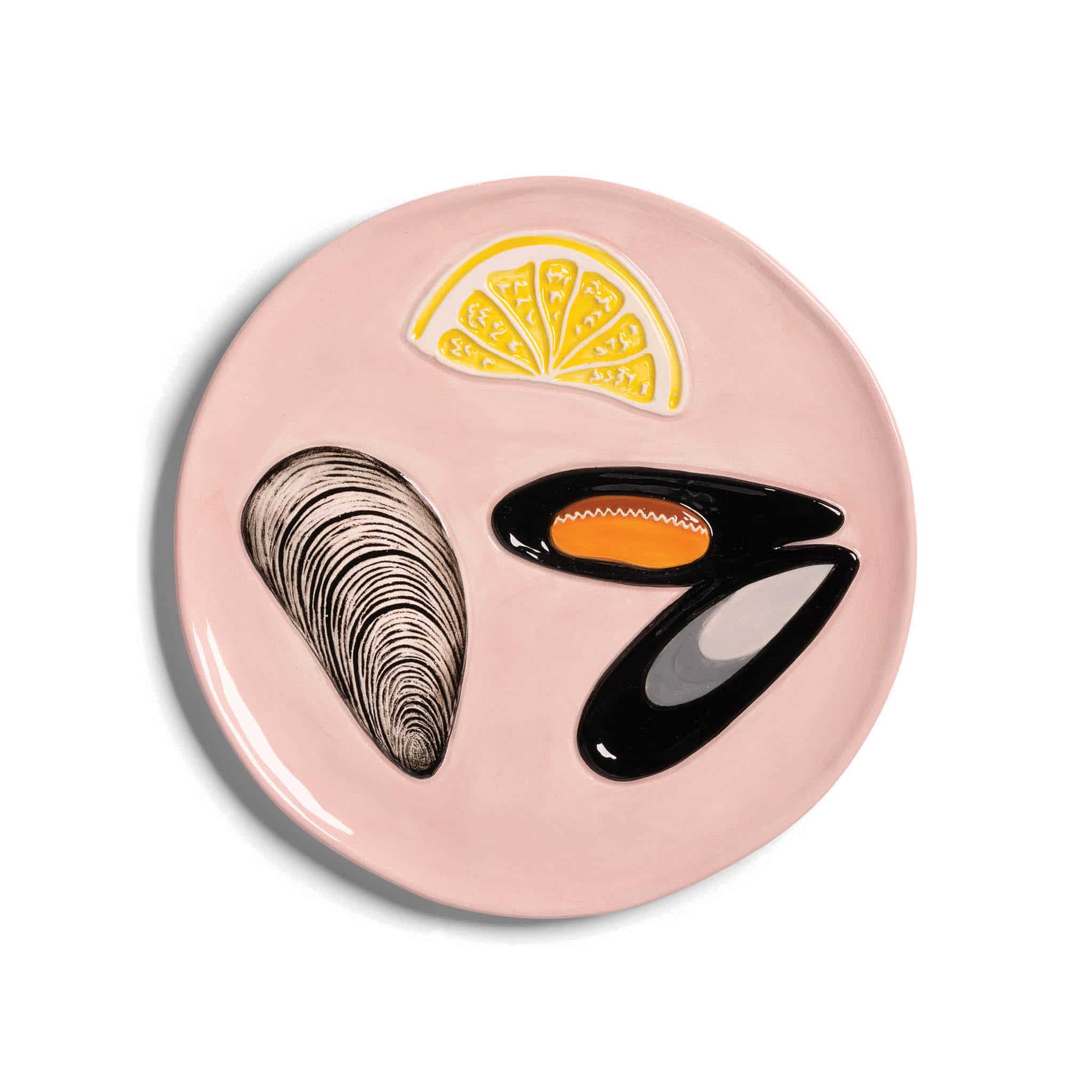 Set of 4 Assorted Seafood Side Plates, 16cm | Buy online UK – Sous Chef UK