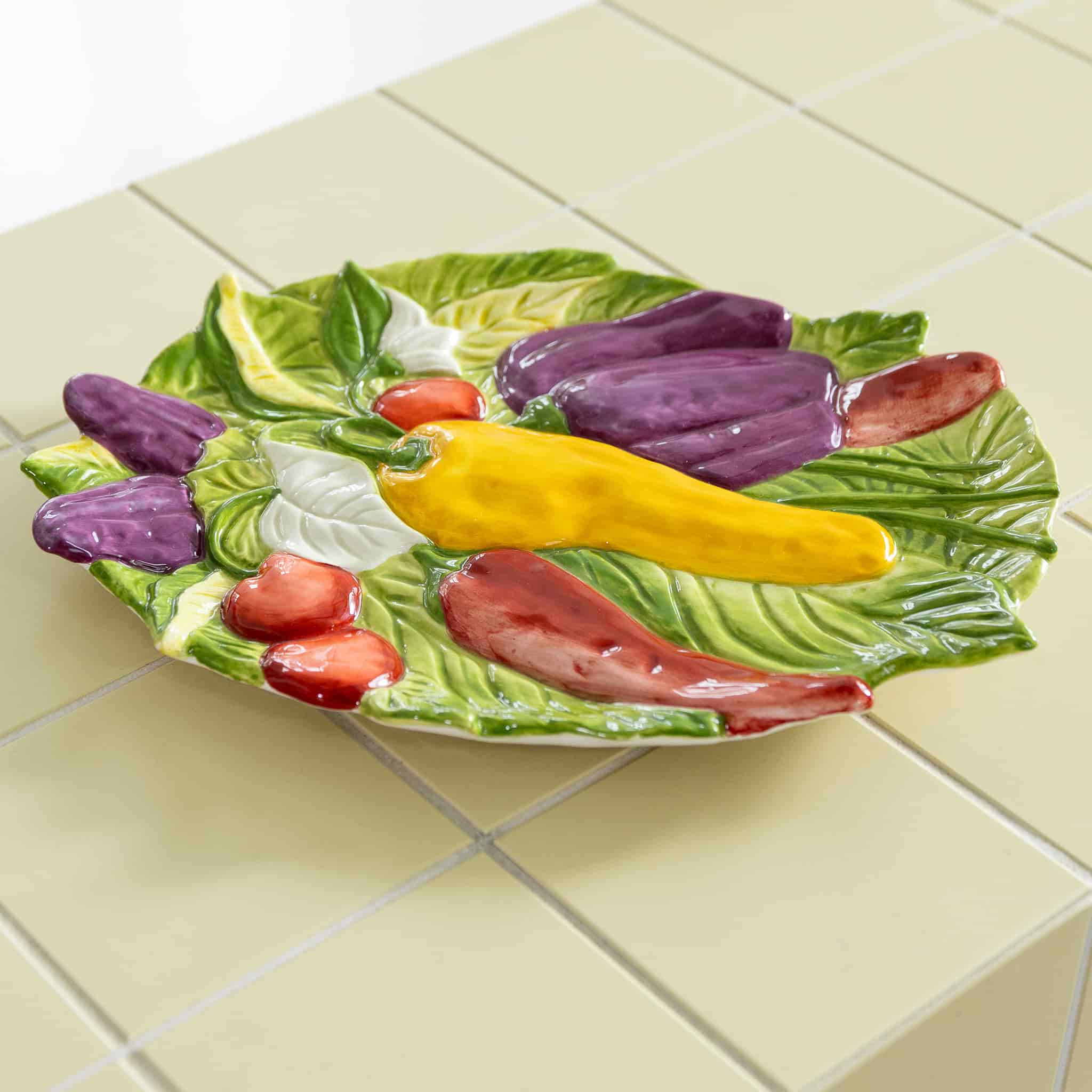 Pepper Ceramic Platter, 27.5cm | Buy online UK – Sous Chef UK