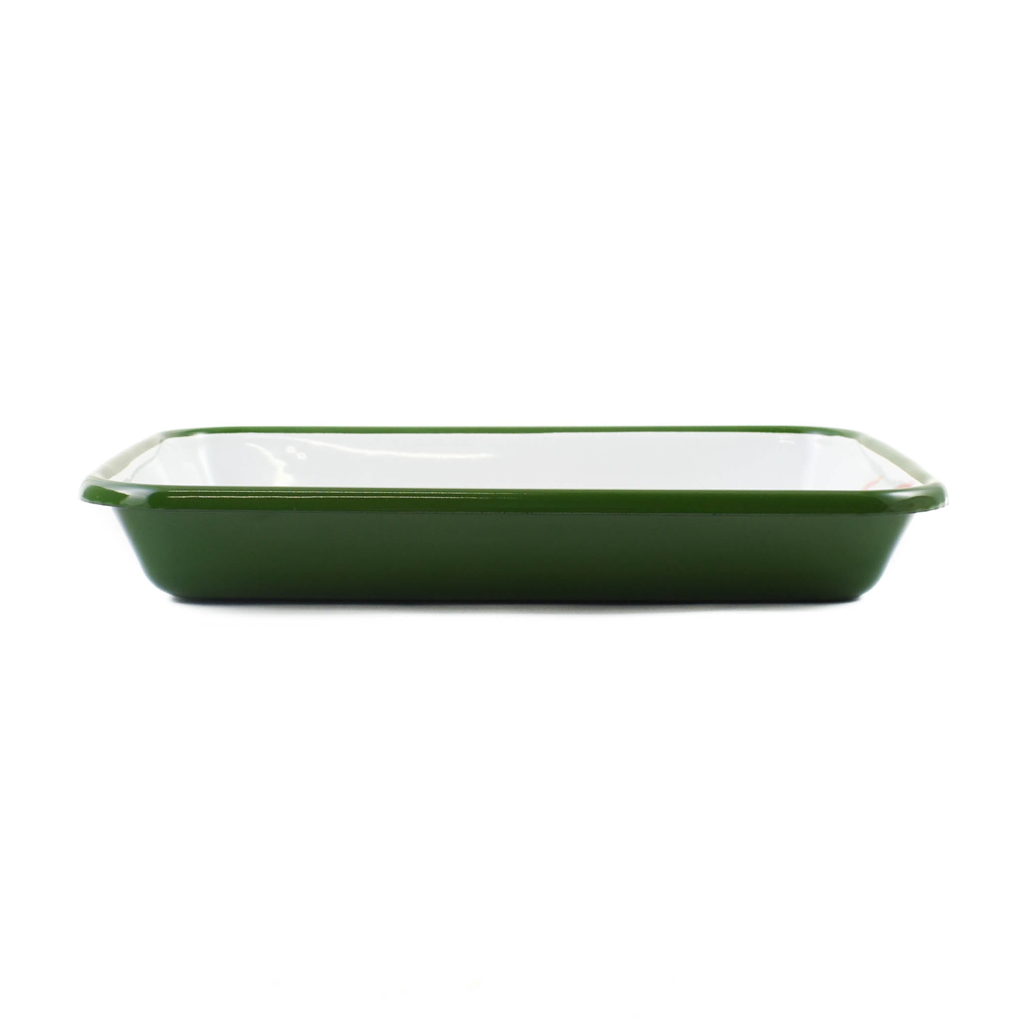 Green Marble Enamel Roasting & Serving Dish, 26cm | Buy online UK ...
