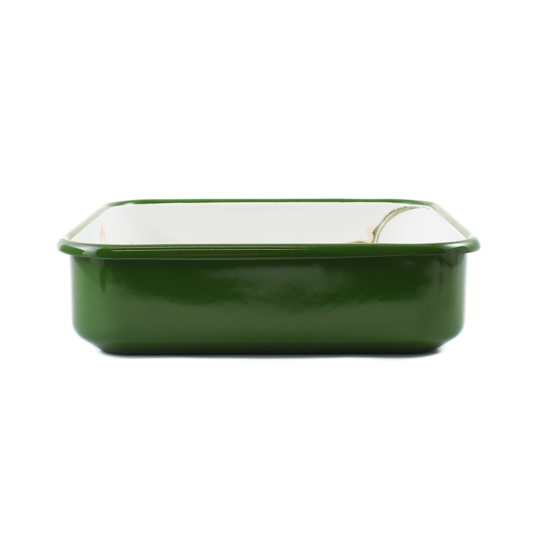 Green Marble Enamel Square Roasting & Serving Dish, 22cm | Buy online ...