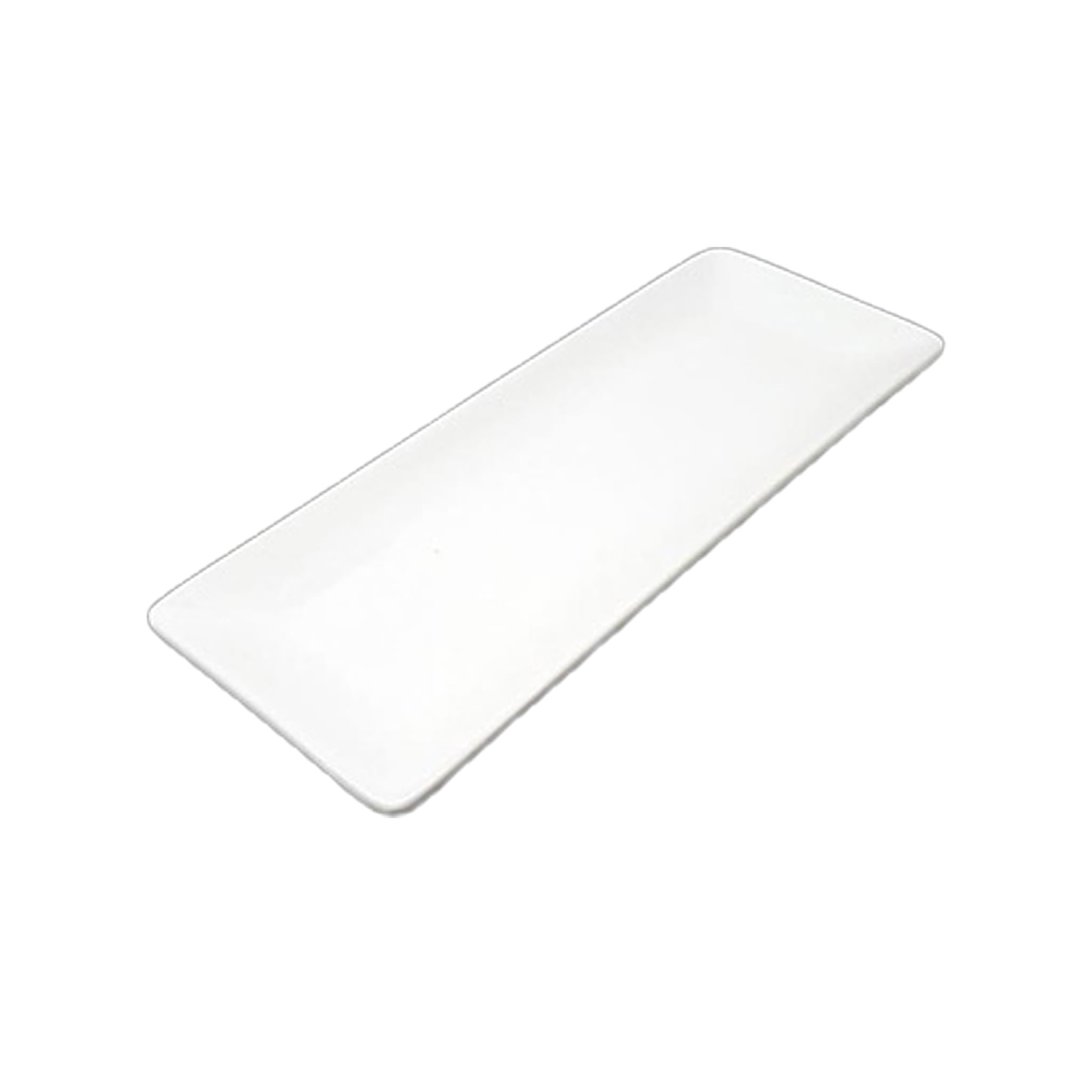 White Porcelain Rectangular Sushi Platter, 26cm | Buy online UK – Sous ...