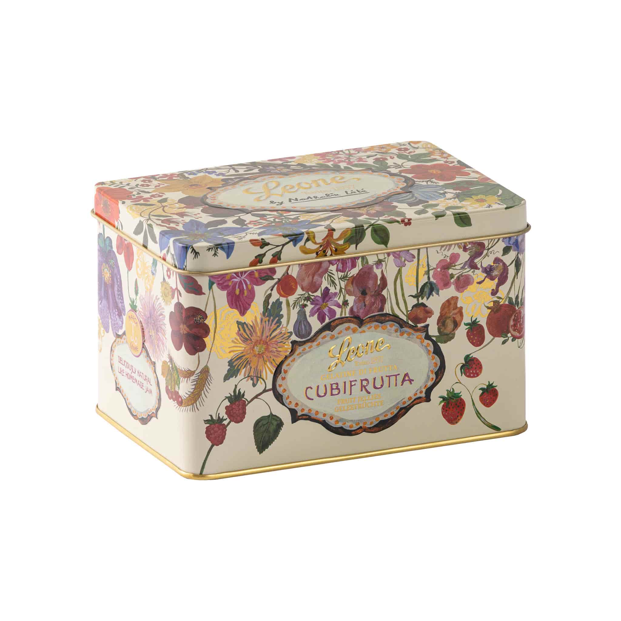 Leone Floral Gift Tin, 200g | Buy online UK – Sous Chef UK