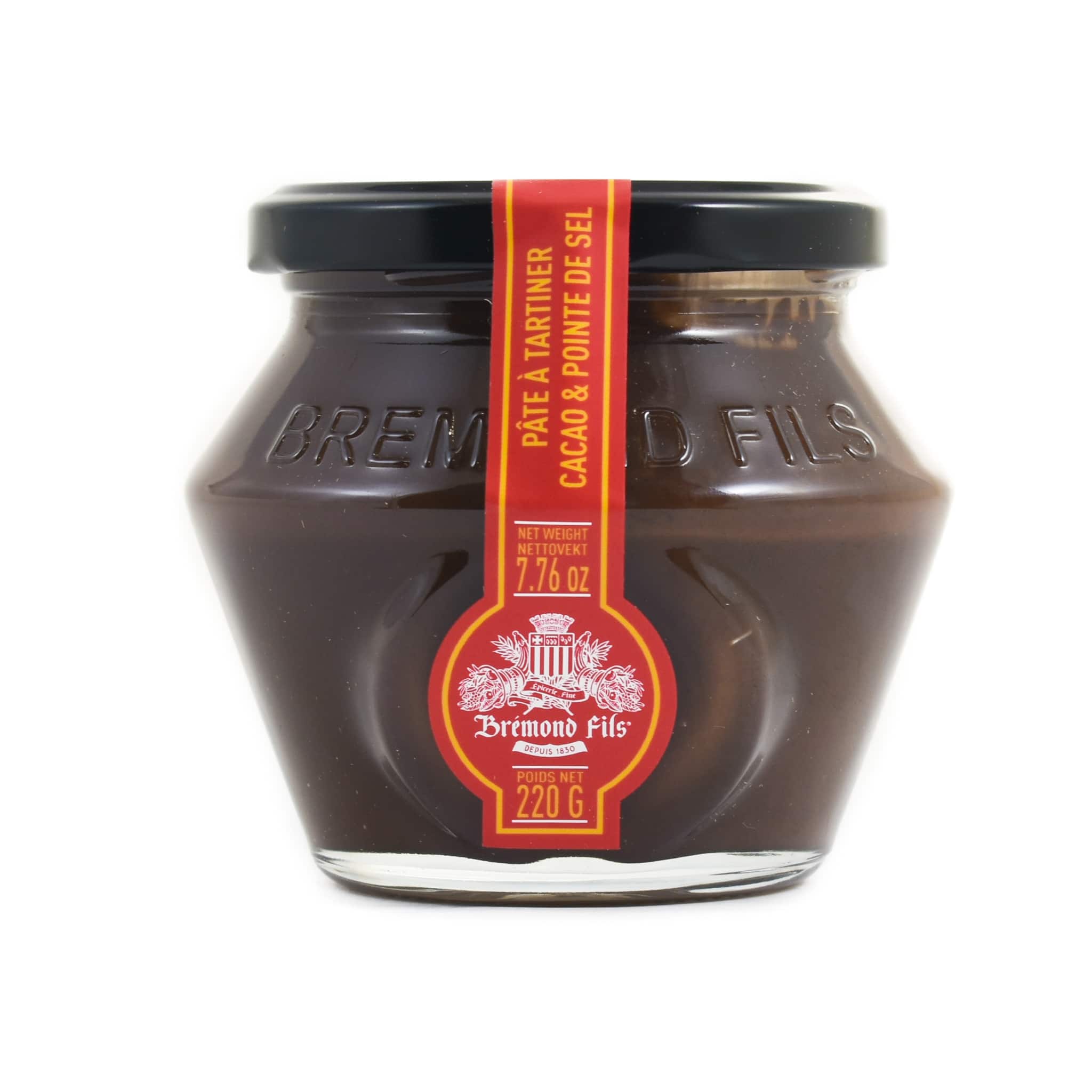 Maison Bremond Hazelnut, Cocoa And Salt Spread 220g | Buy online UK ...