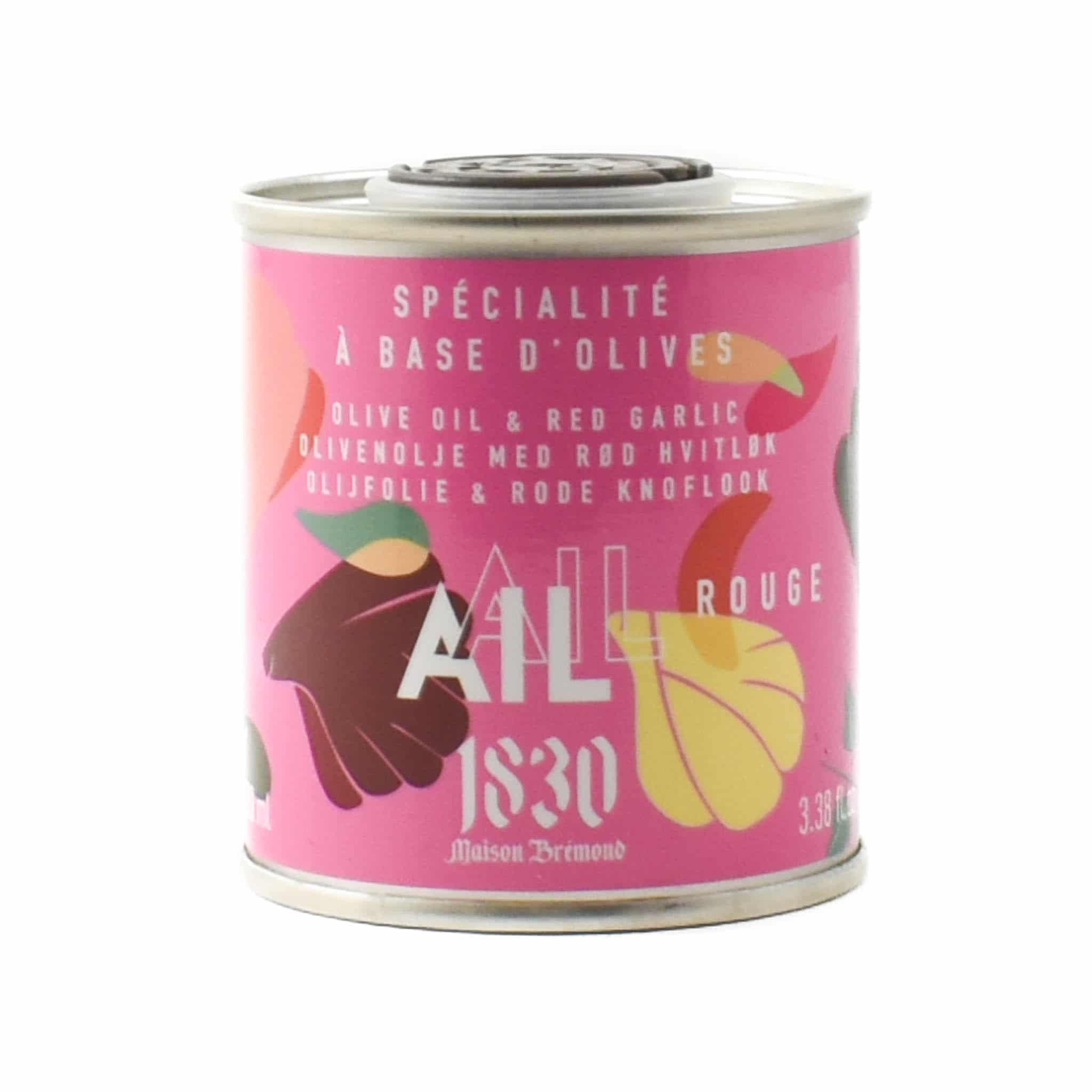 Maison Bremond Extra Virgin Olive Oil with Red Garlic, 100ml | Buy ...