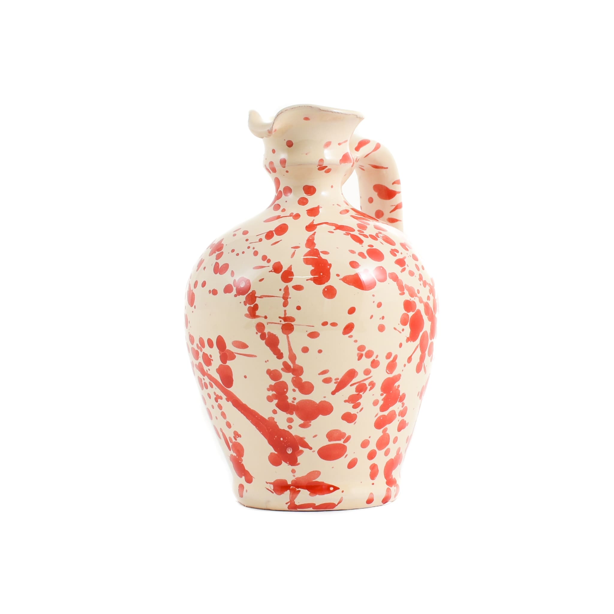 Puglia Red Splatter Oil Bottle, 250ml | Buy online UK – Sous Chef UK