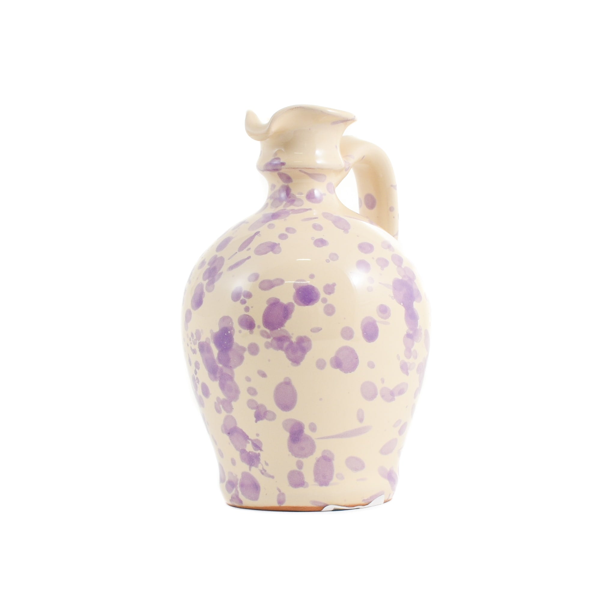 Puglia Lilac Splatter Oil Bottle, 250ml | Buy online UK – Sous Chef UK