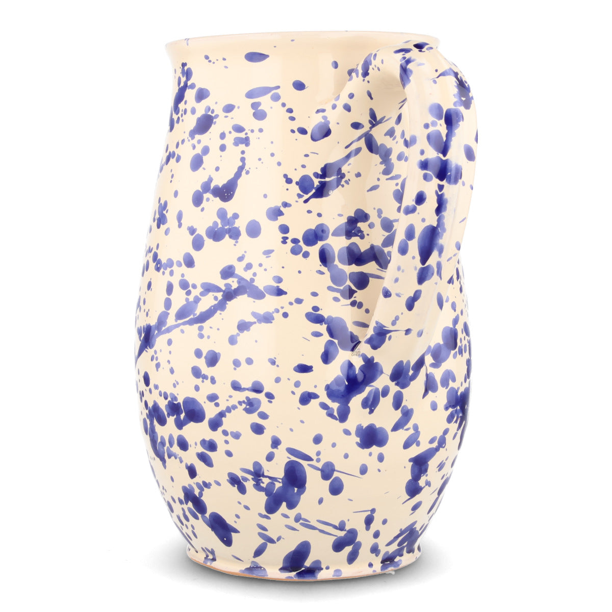 Puglia Blue Splatter Pitcher, 1 Litre | Buy online UK – Sous Chef UK