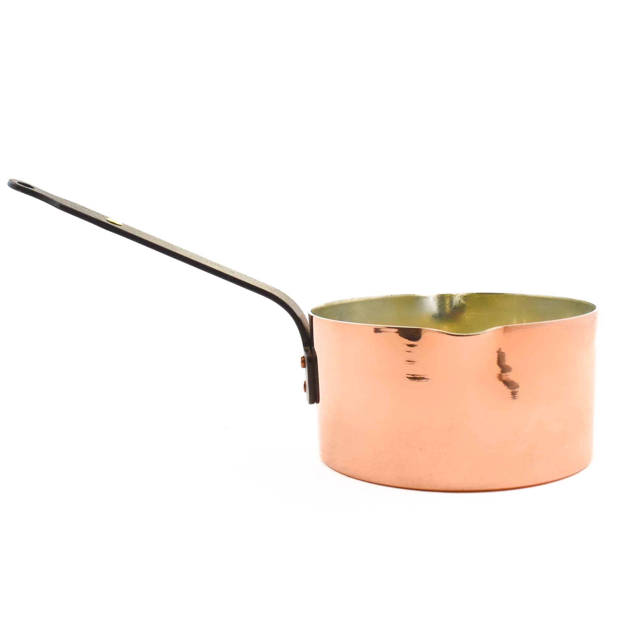 Netherton Foundry Copper Milk Pan, 6" | Buy online UK – Sous Chef UK