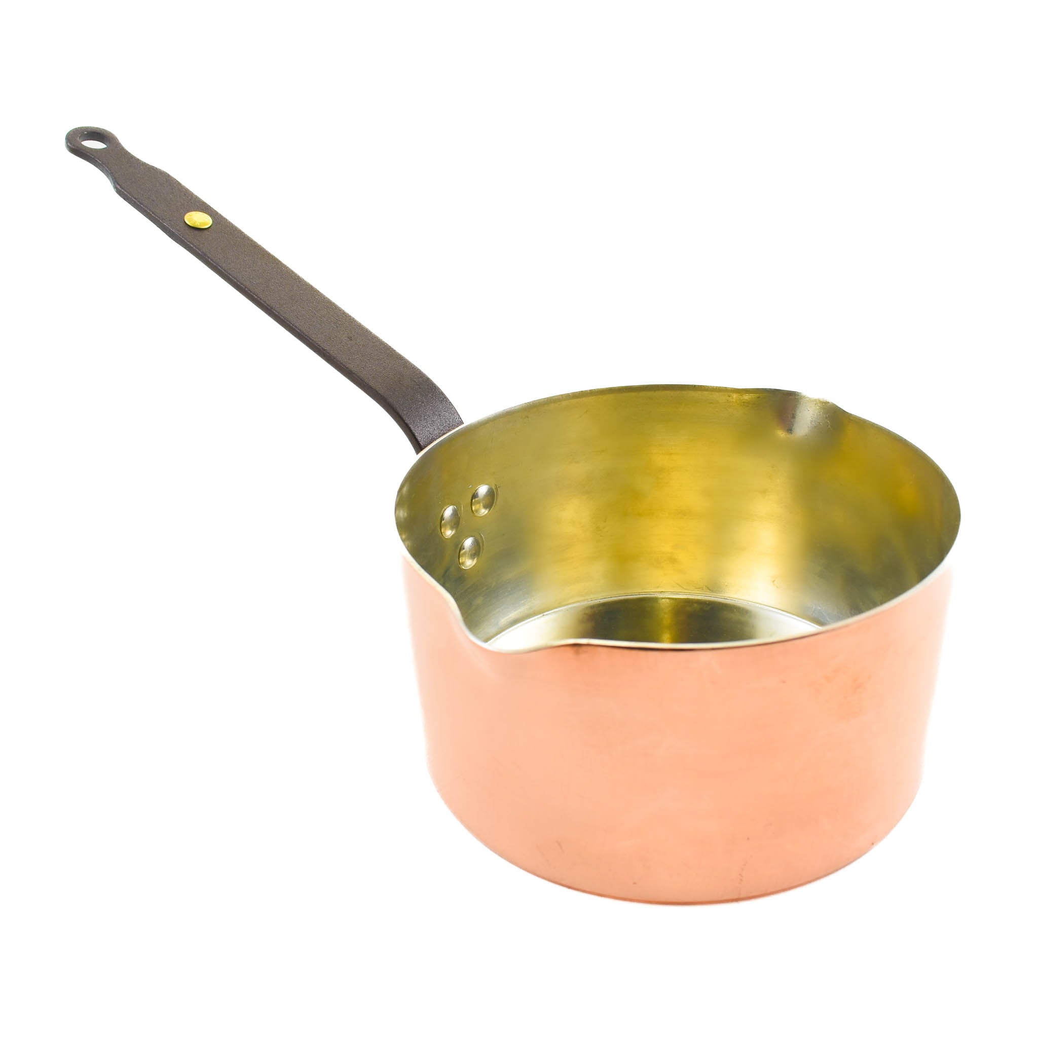 Netherton Foundry Copper Milk Pan, 6" | Buy online UK – Sous Chef UK