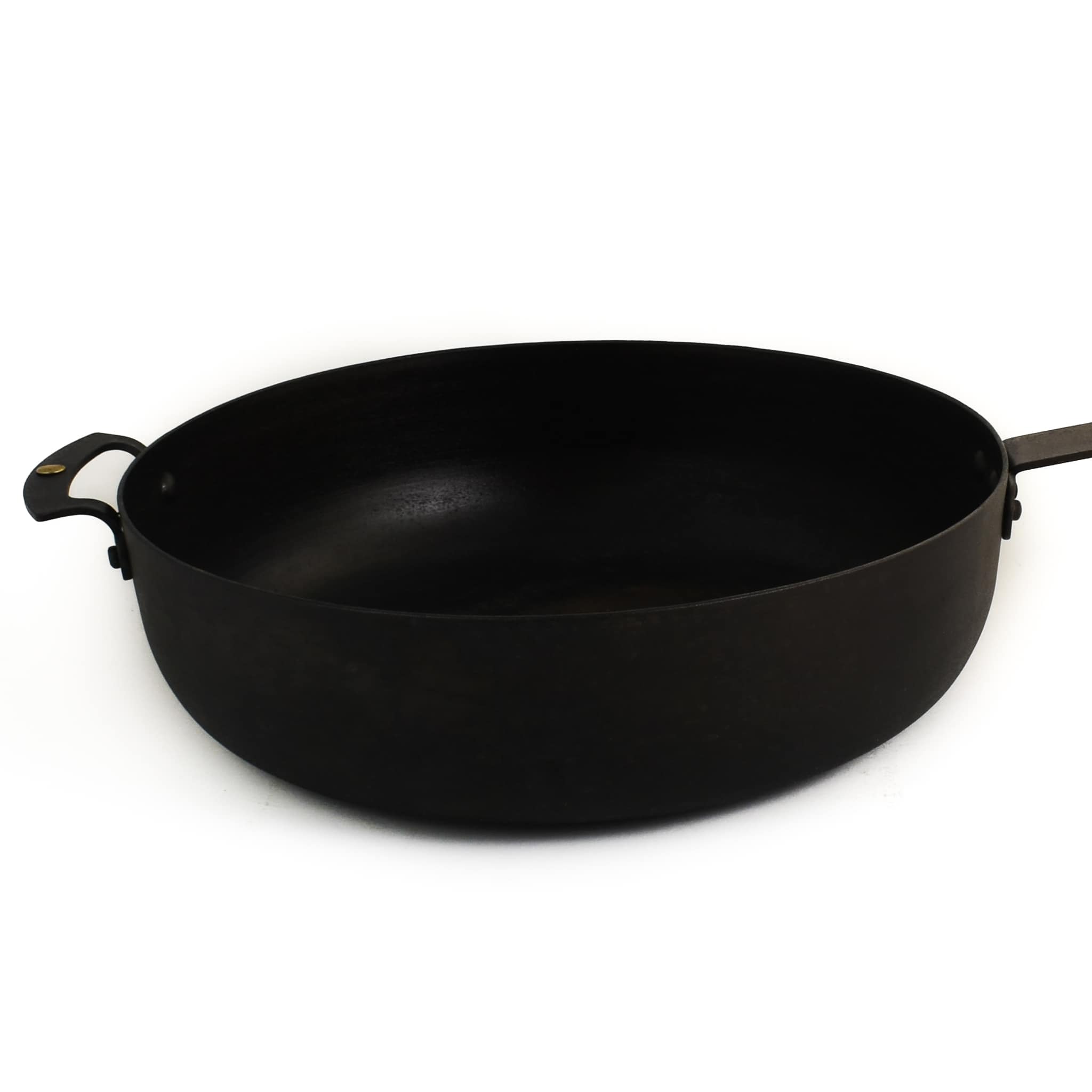 Sous Chef x Netherton Foundry Curved Saute Pan with Lid, 11" | Buy ...