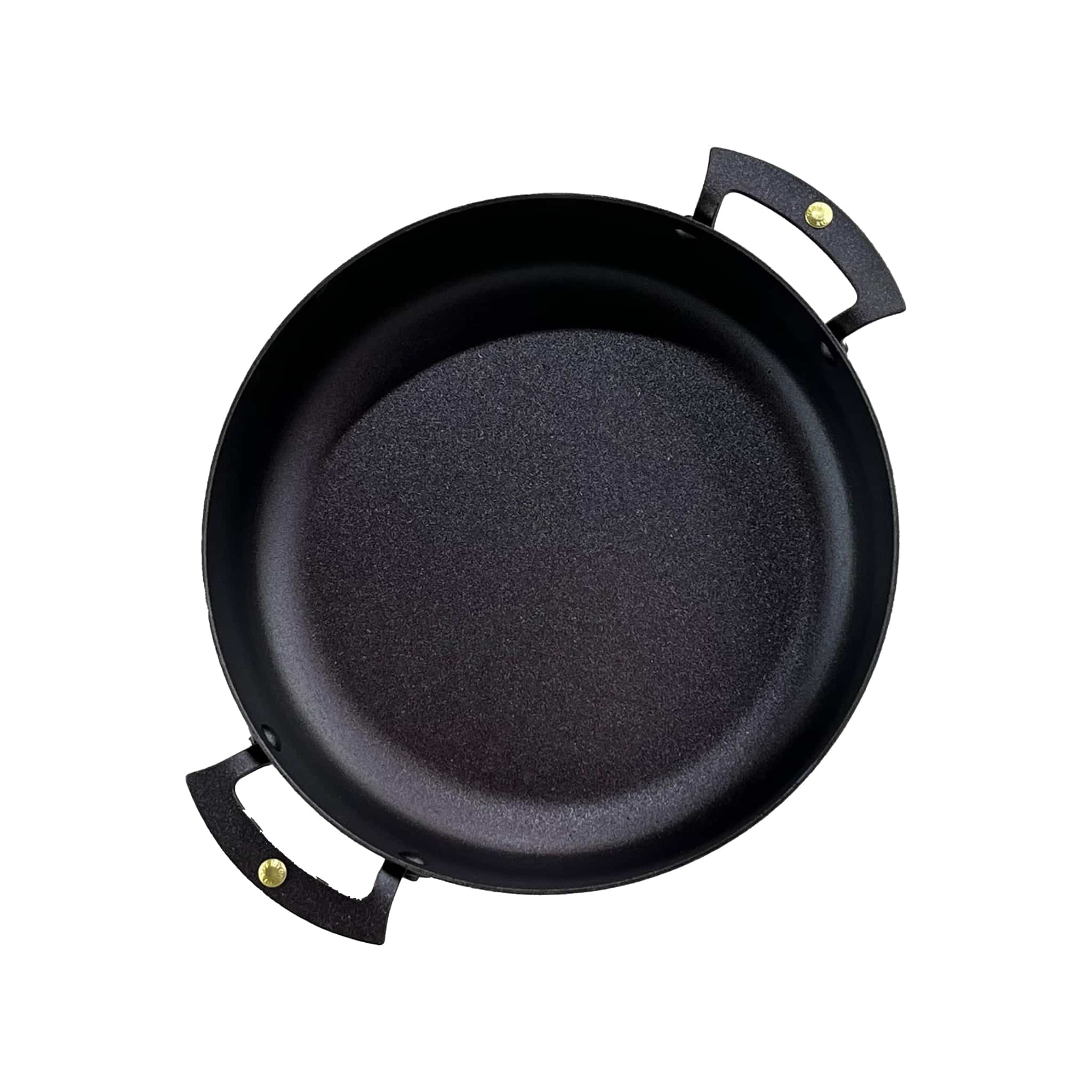 Netherton Foundry Spun Iron Prospector Saute Pan with Lid, 9" | Buy ...