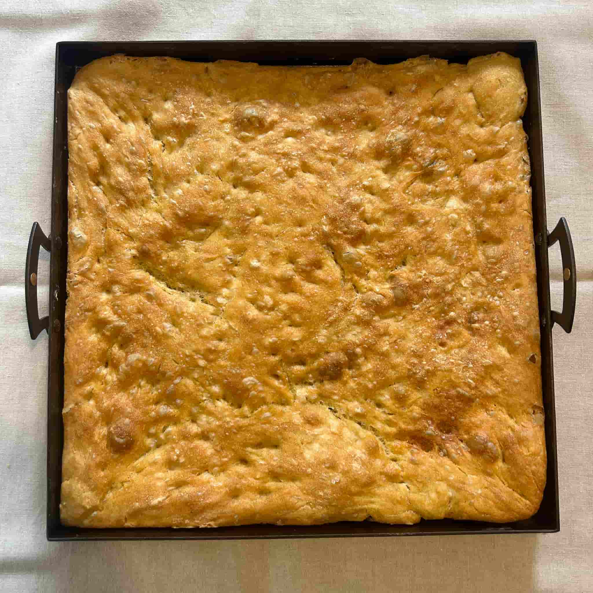 Netherton Foundry Spun Iron Focaccia Tray, 38cm | Buy online UK – Sous ...