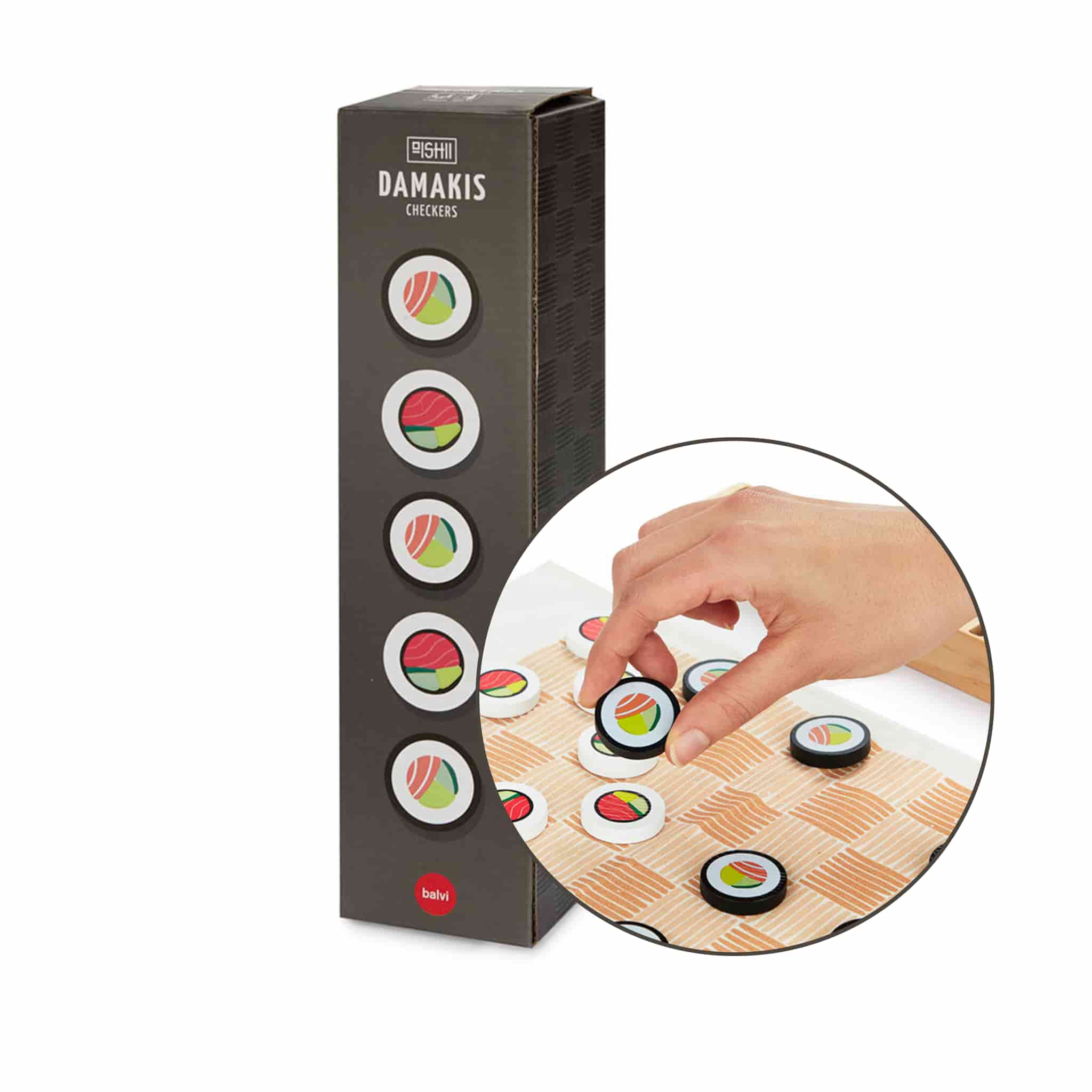 Maki Checkers Game | Buy online UK – Sous Chef UK