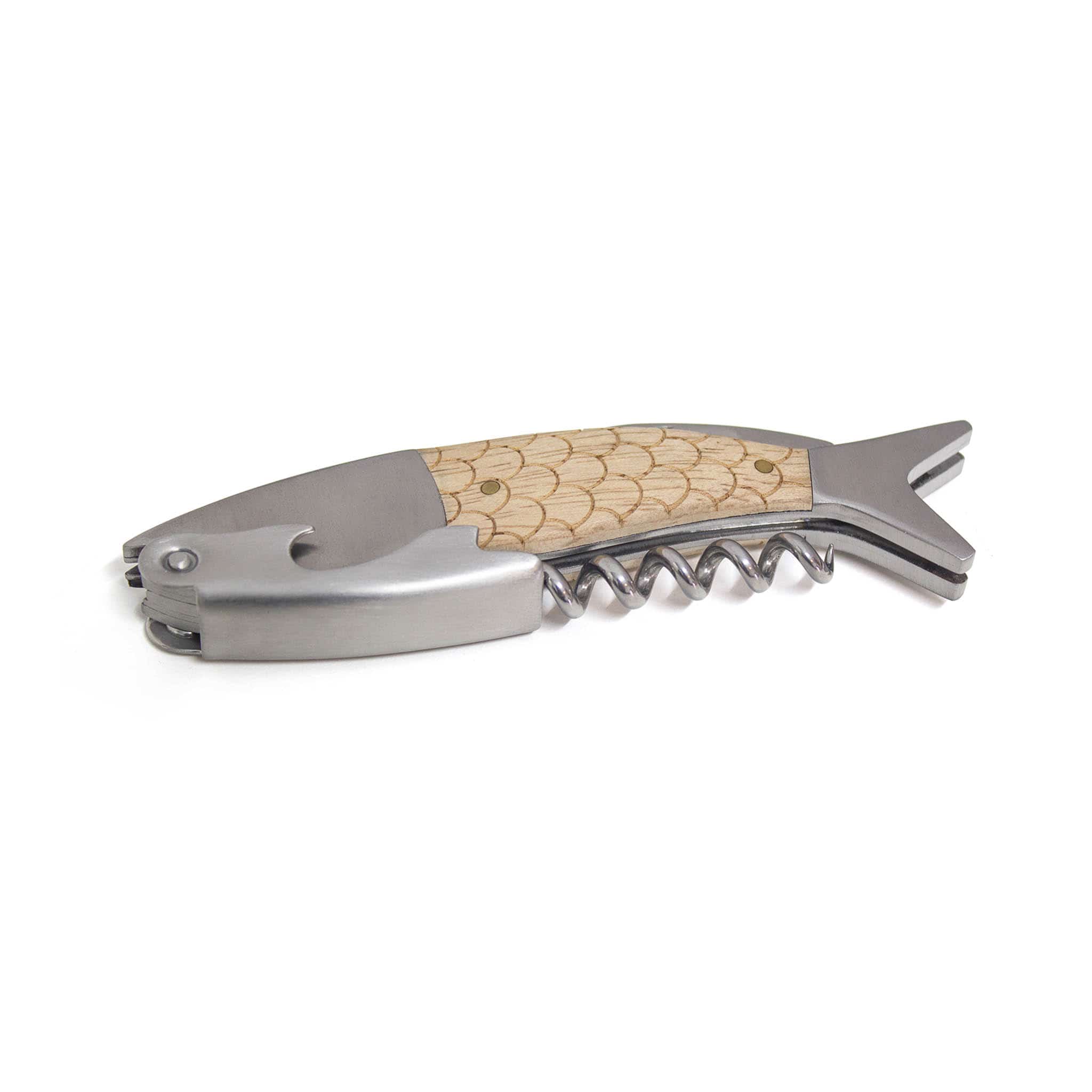 Wild Salmon in a Tin Corkscrew | Buy online UK – Sous Chef UK