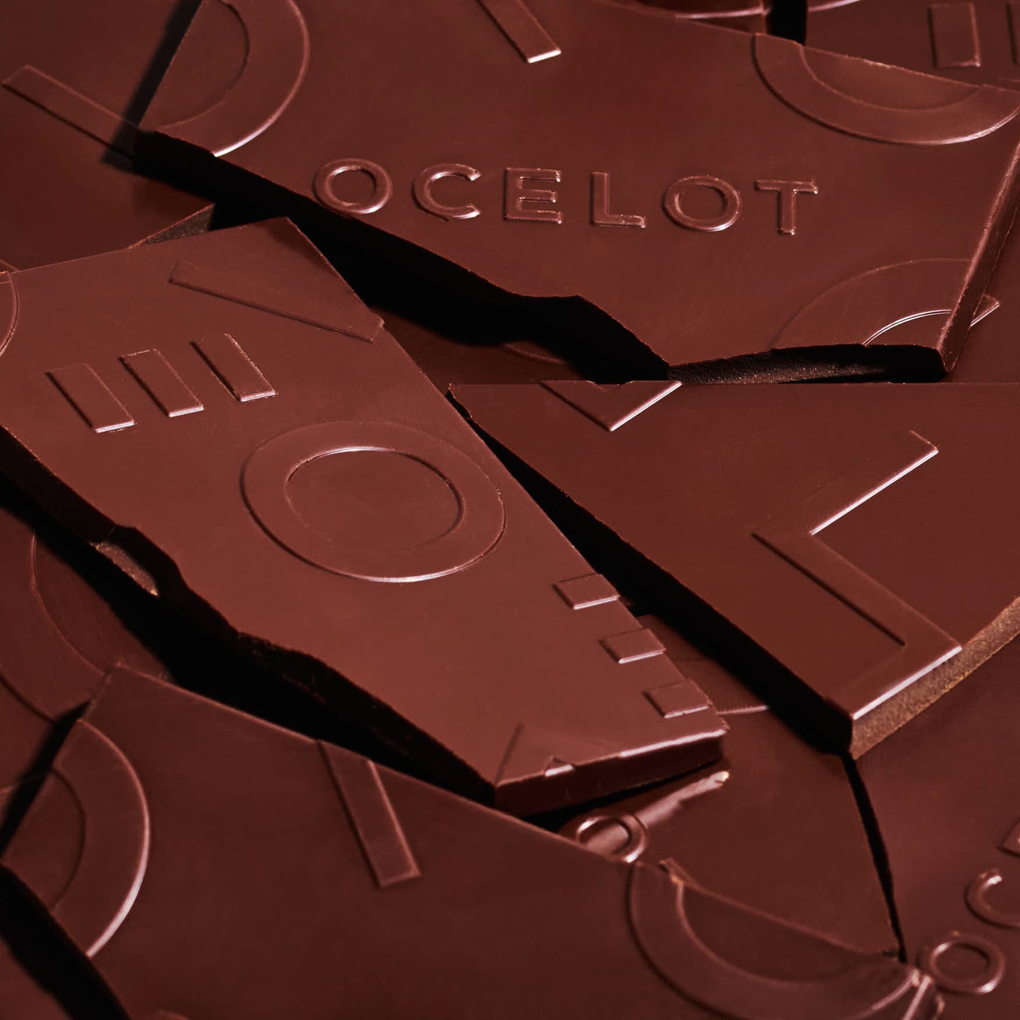 Ocelot Organic Femme Milk Chocolate Bar, 70g | Buy online UK – Sous Chef UK