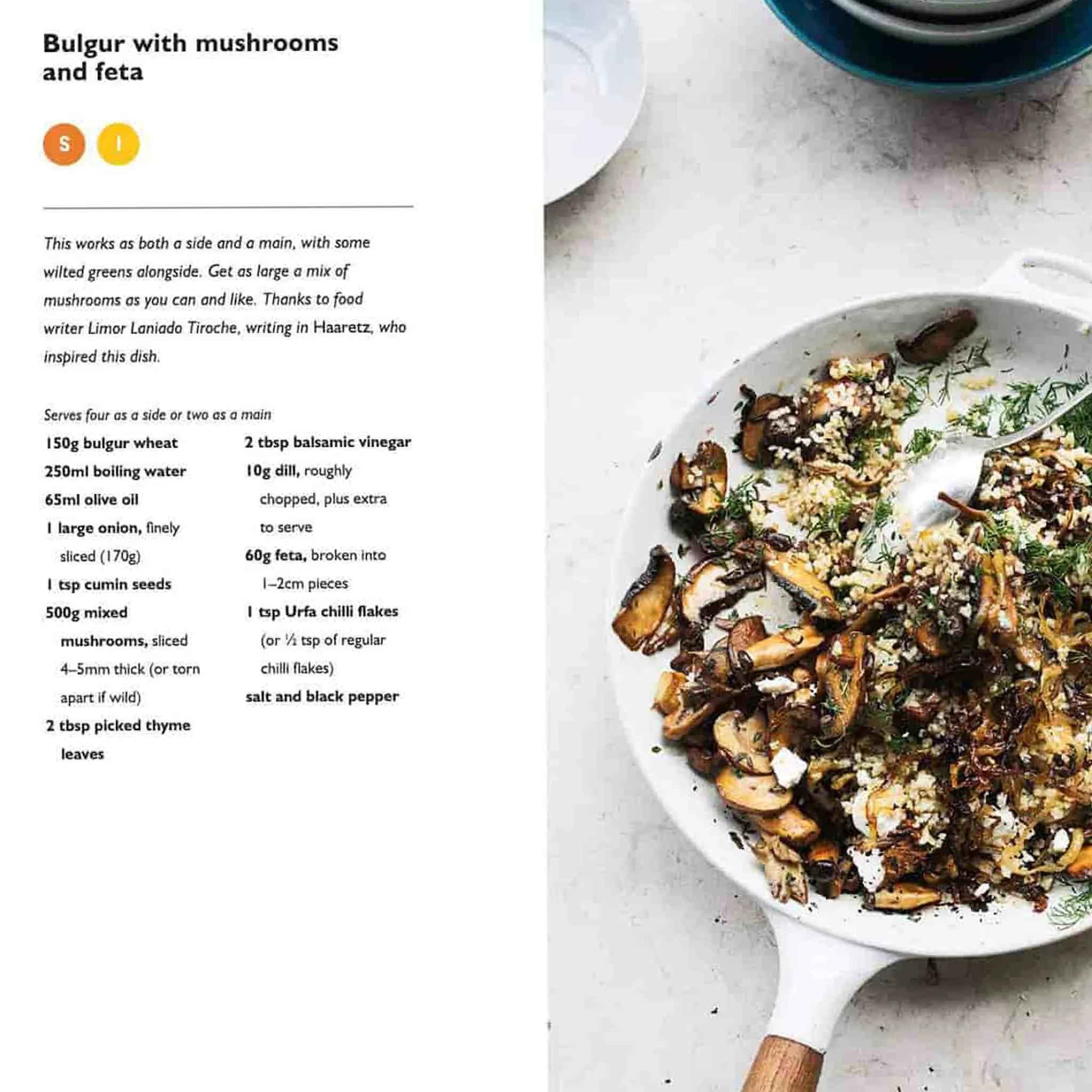 Ottolenghi Simple Cookbook & Ingredients Set - Sous Chef