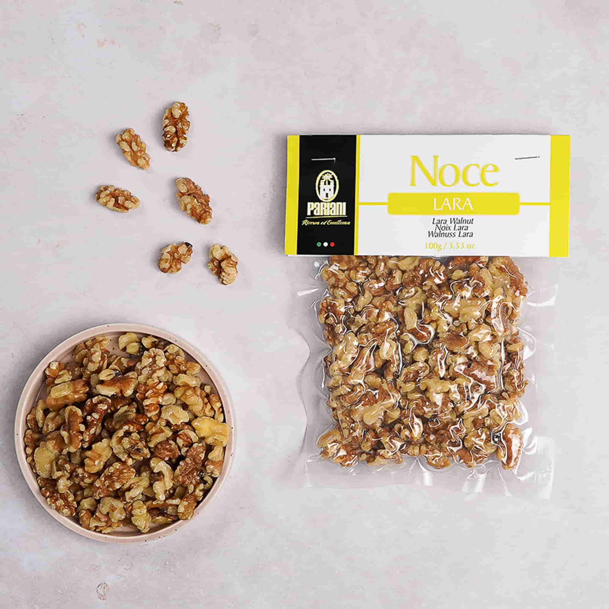 Italian Lara Walnut Quarters | Buy Online | Sous Chef UK