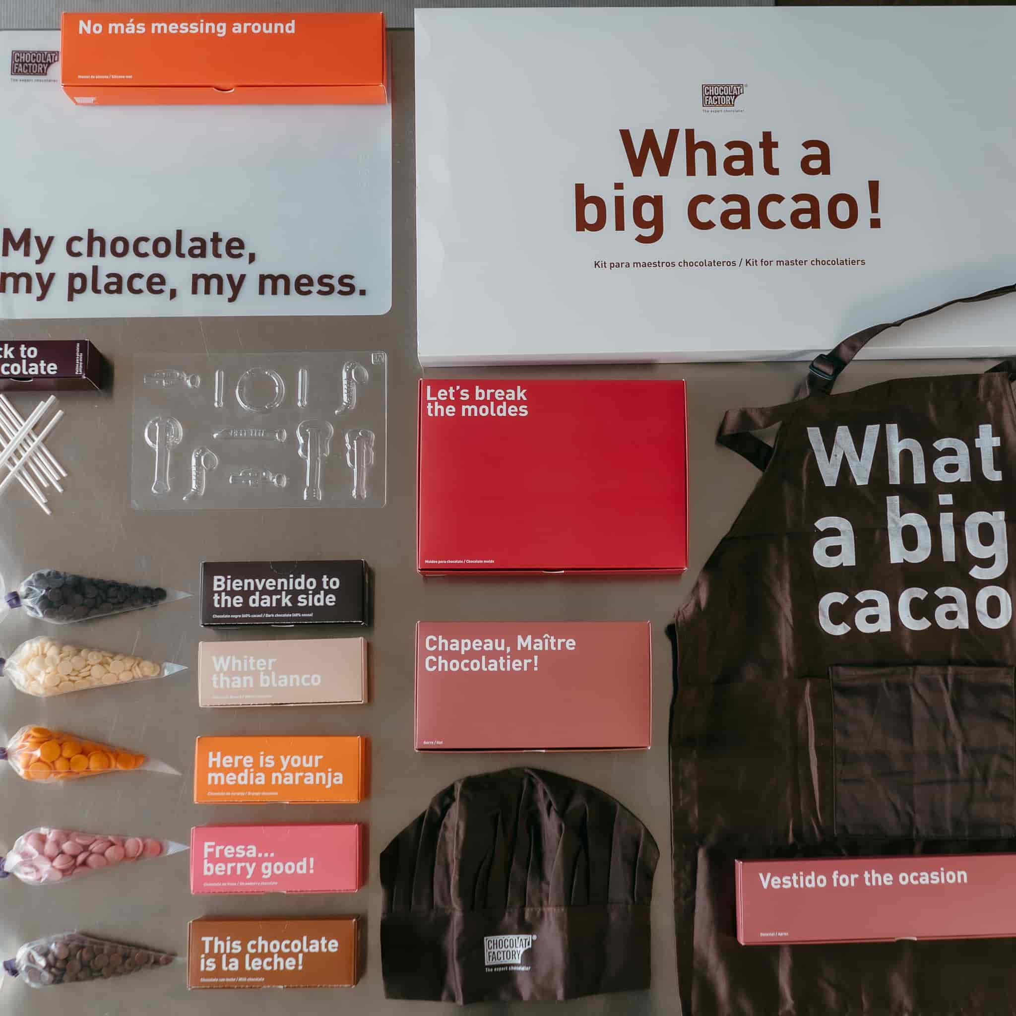 Chocoat Factory Chocolate Making Kit,400g | Buy online UK – Sous Chef UK