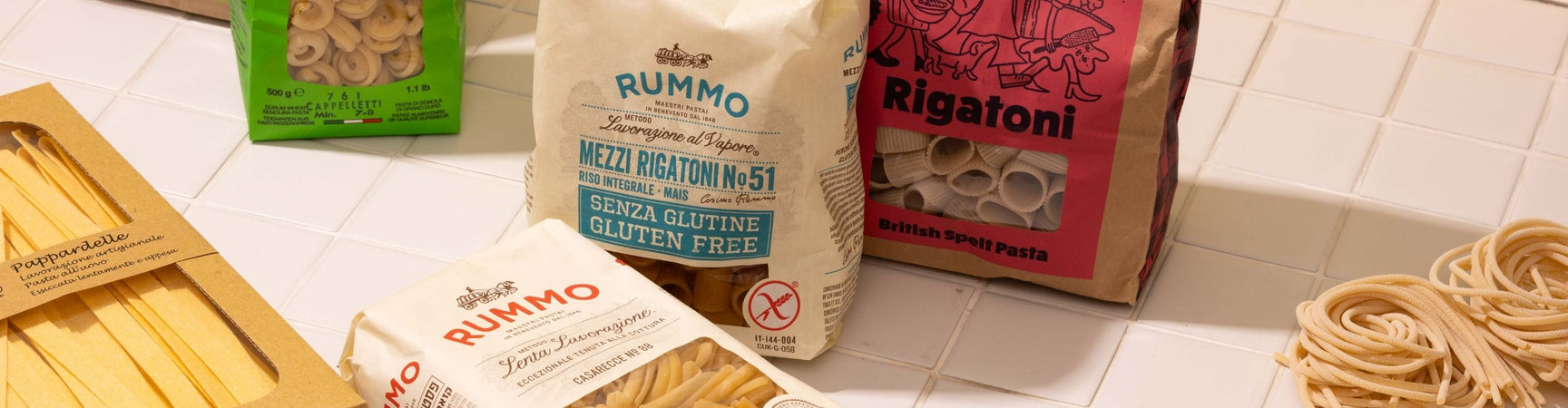 Artisanal Pasta Collection - Bronze‑Cut & Regional Pasta – Sous Chef UK