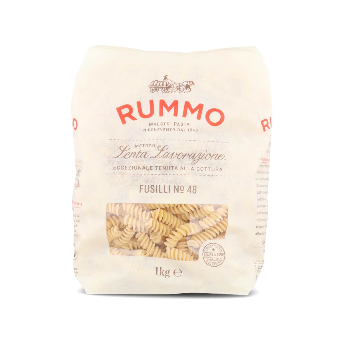 Rummo Fusilli | Buy Pasta Online | Sous Chef UK