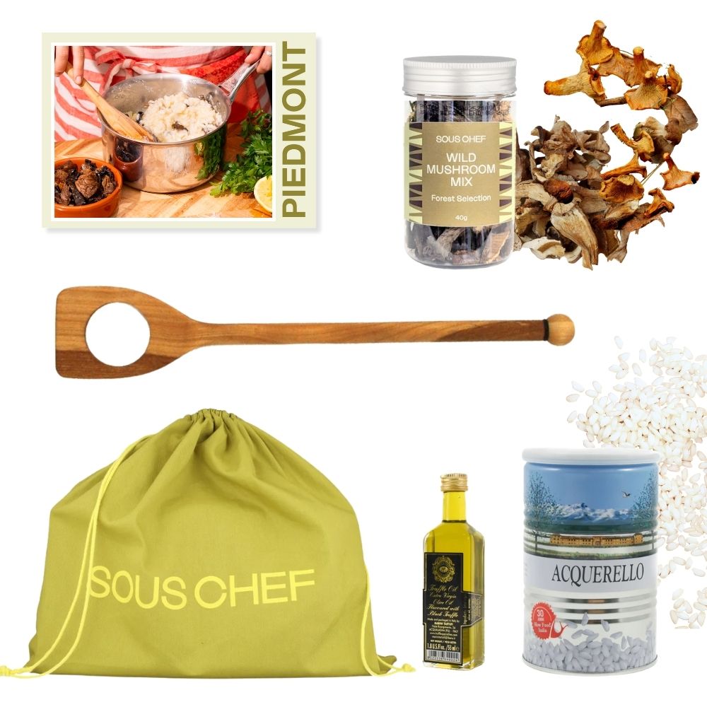 Deluxe Truffled Risotto Kit | Buy Online | Sous Chef UK