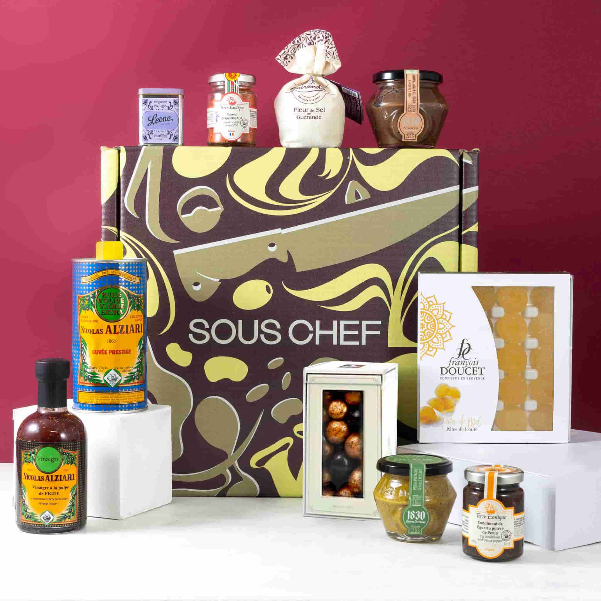 French Food Hamper Gift - The Best of France – Sous Chef UK