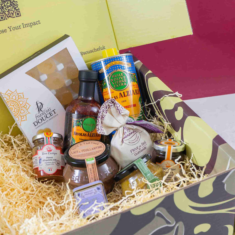 French Food Hamper Gift - The Best of France – Sous Chef UK