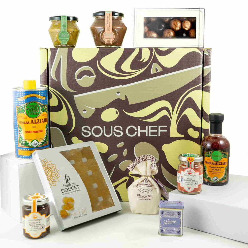 French Food Hamper Gift - The Best of France – Sous Chef UK